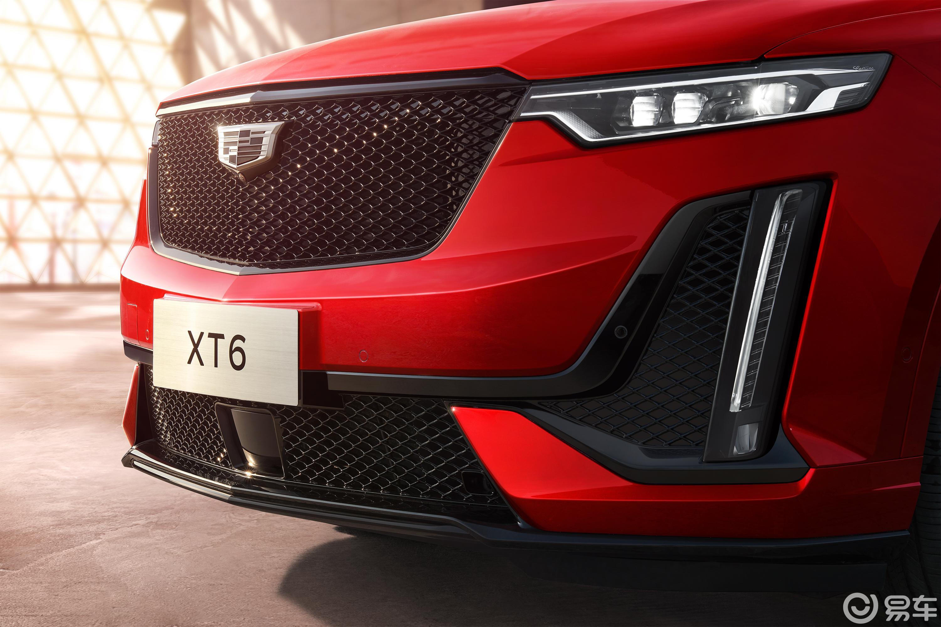 【凯迪拉克XT6图片-汽车图片大全】-易车