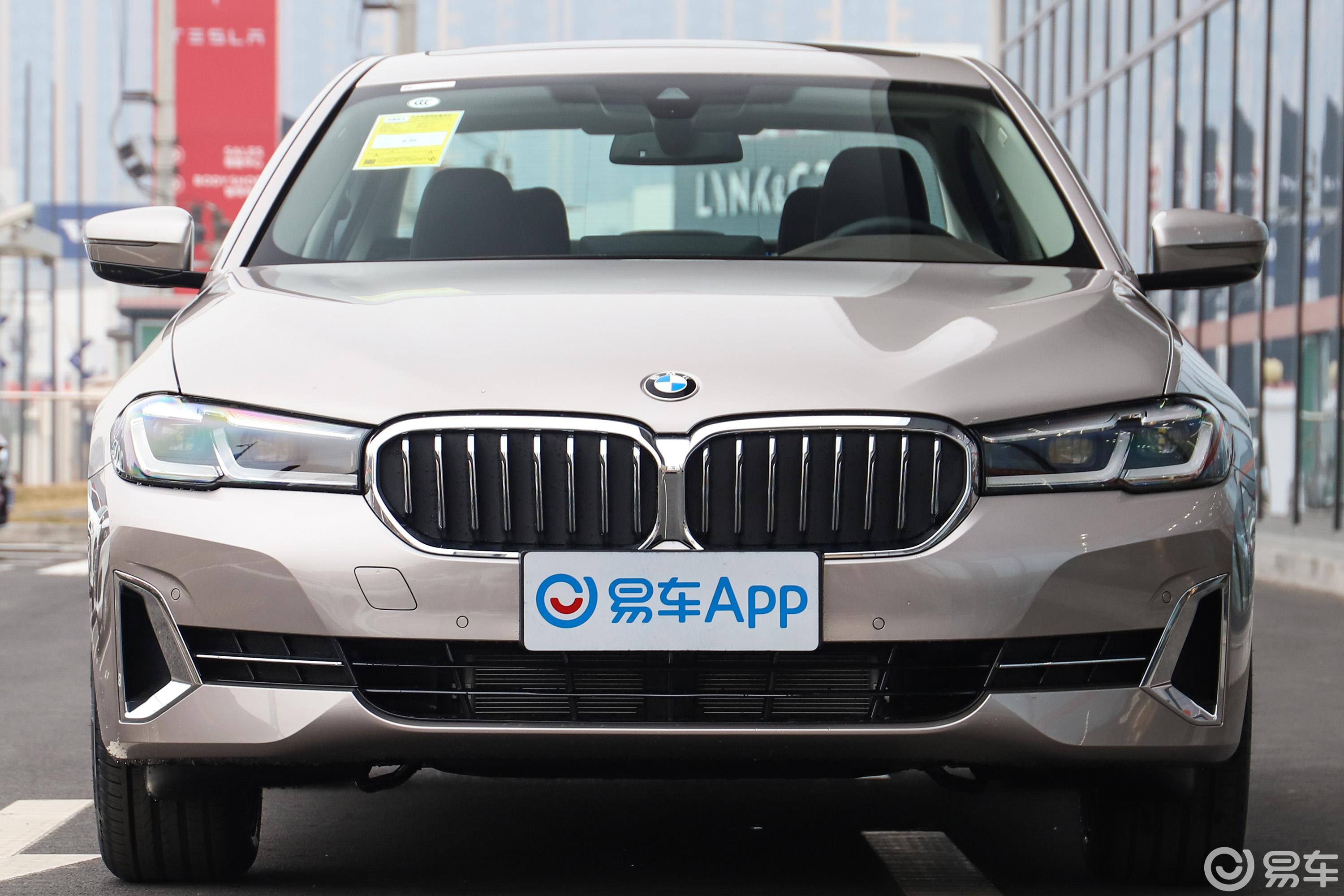 【宝马5系530Li 领先型 豪华套装外观细节图片-汽车图片大全】-易车