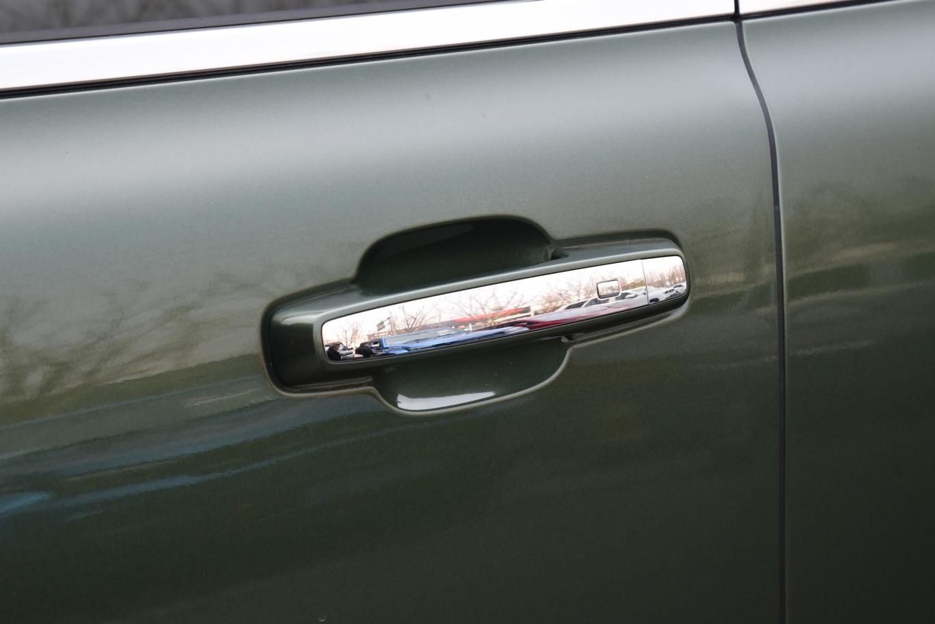 【北京越野BJ602.0T 十一版 5座 汽油驾驶员侧前门把手图片-汽车图片大全】-易车