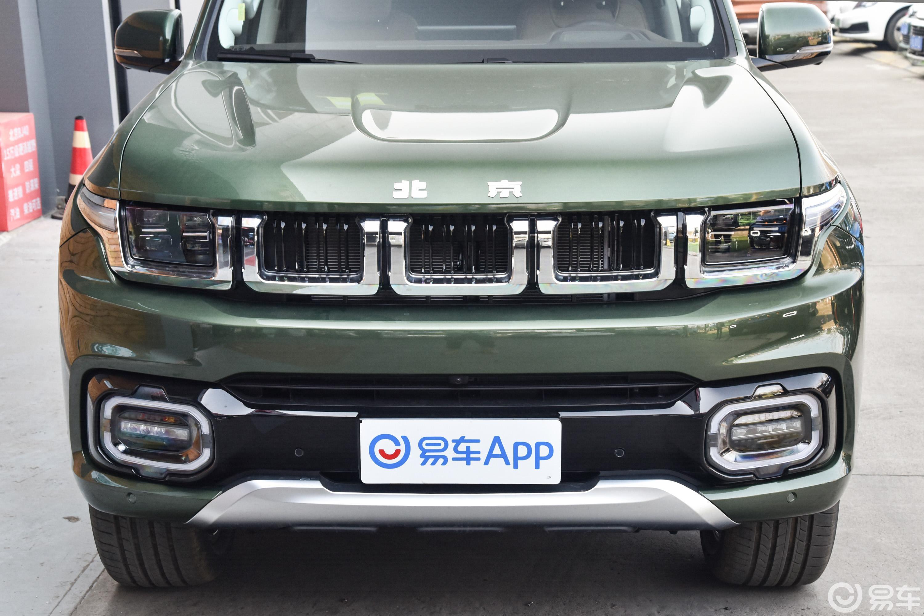 【北京BJ602.0T 十一版 5座外观细节图片-汽车图片大全】-易车