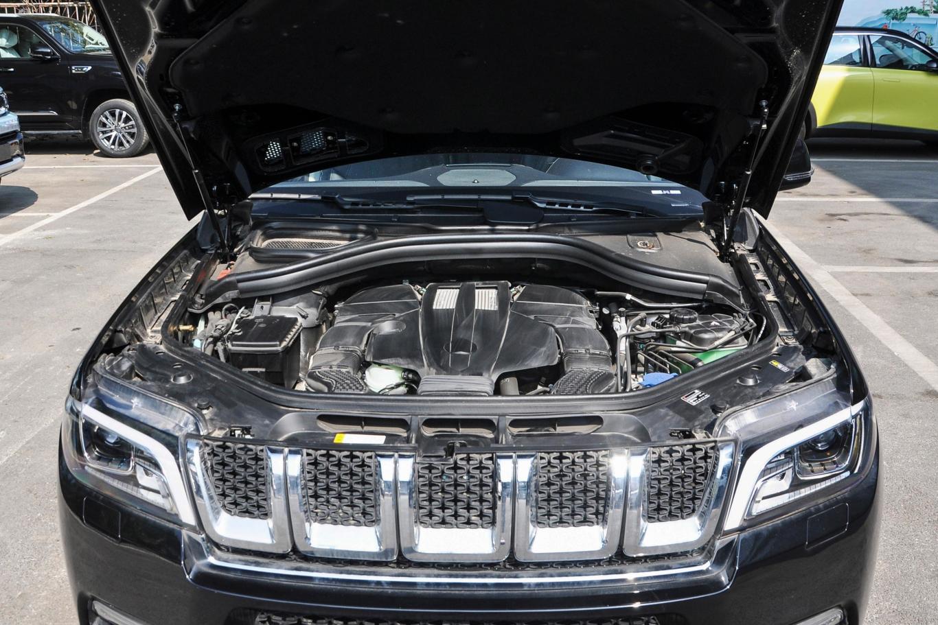 【北京越野BJ90山河经典版 3.0T 至尊版前舱整体图片-汽车图片大全】-易车