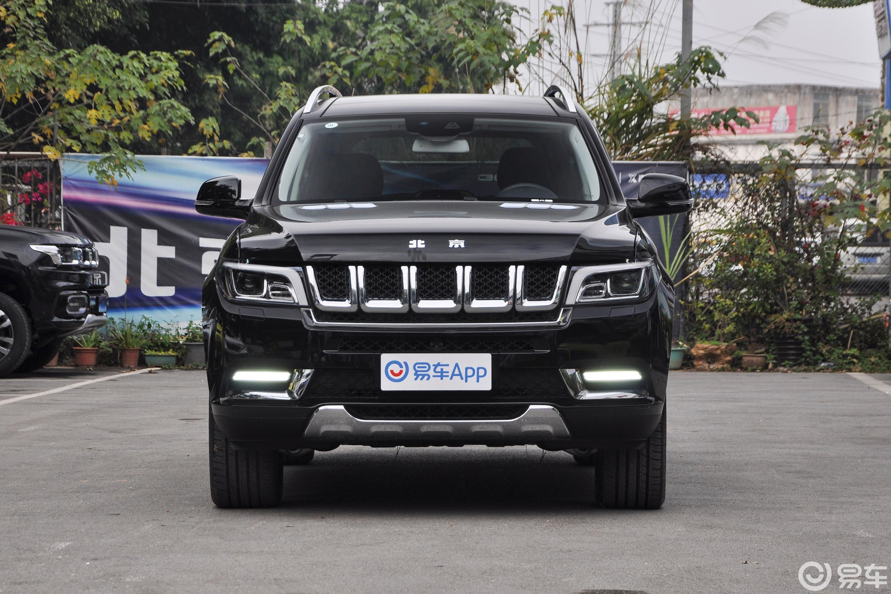 【北京BJ90山河经典版 3.0T 至尊版正前水平图片-汽车图片大全】-易车