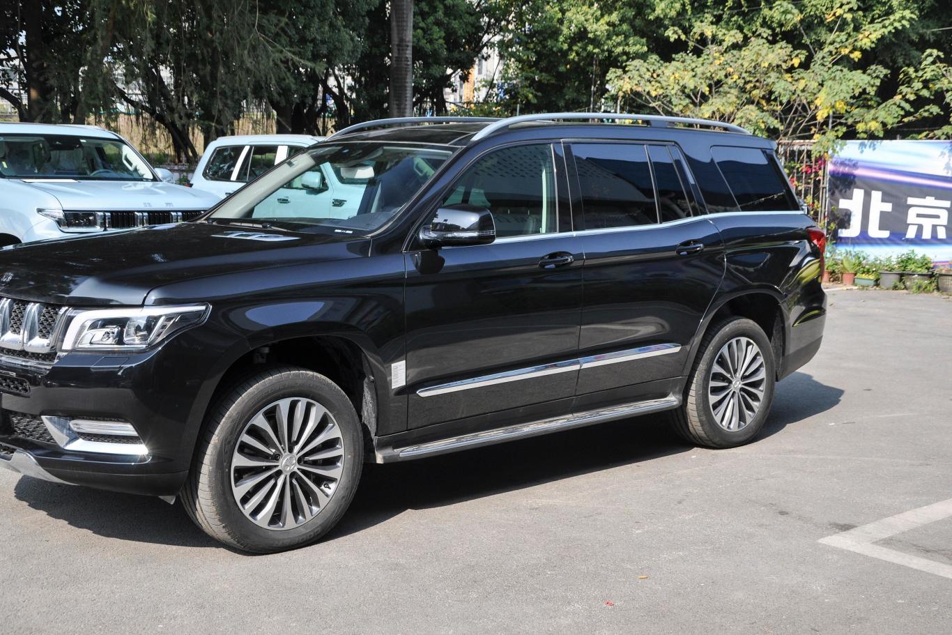 【北京越野BJ90山河经典版 3.0T 至尊版外观细节图片-汽车图片大全】-易车