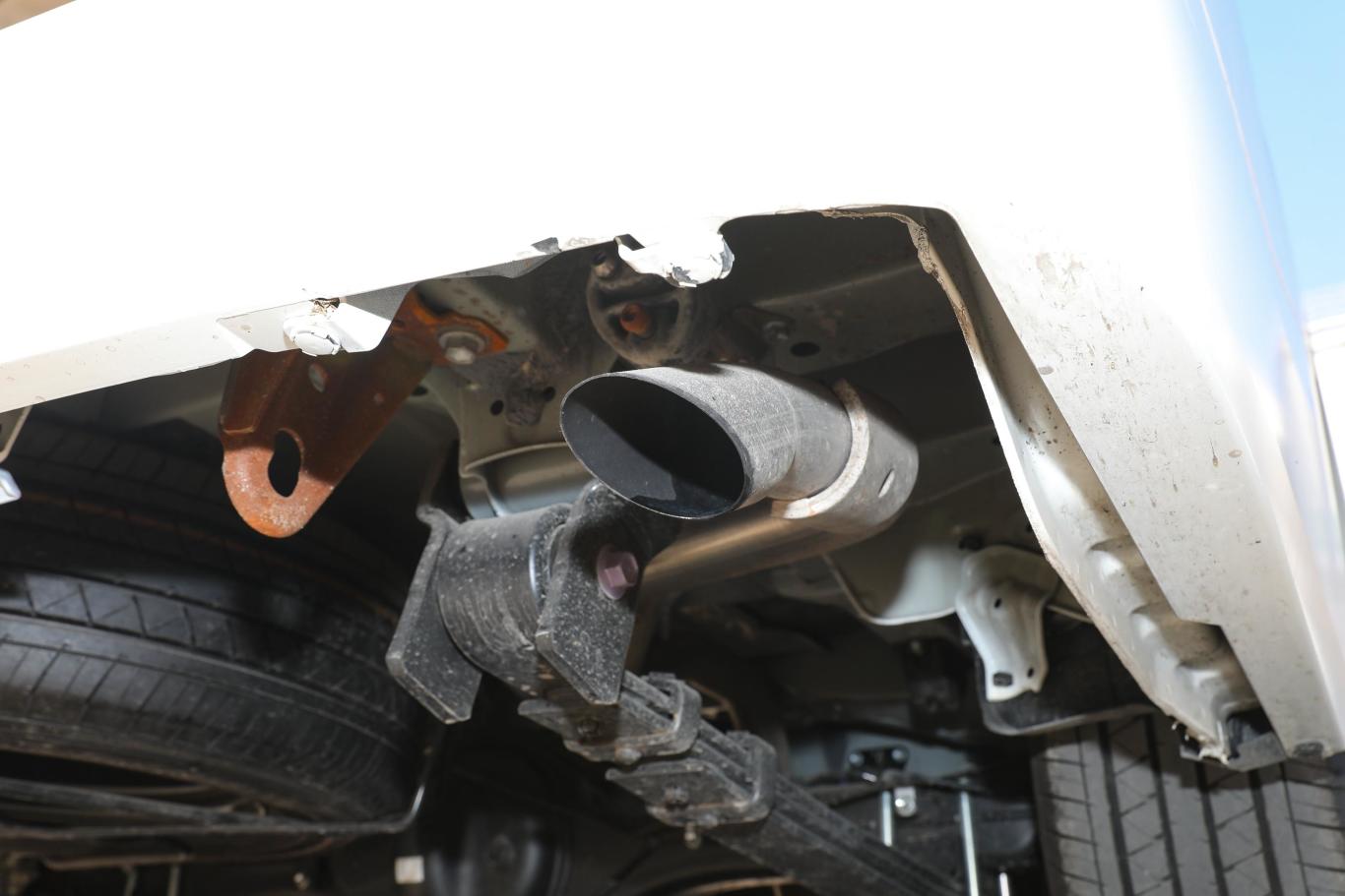 【HIACE高配版动力底盘图片-汽车图片大全】-易车