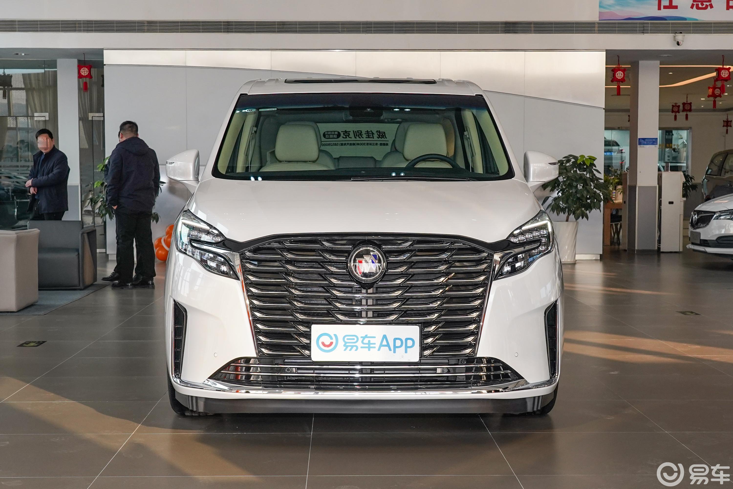 【别克GL8ES陆尊 2.0T 尊享型 7座正前水平图片-汽车图片大全】-易车