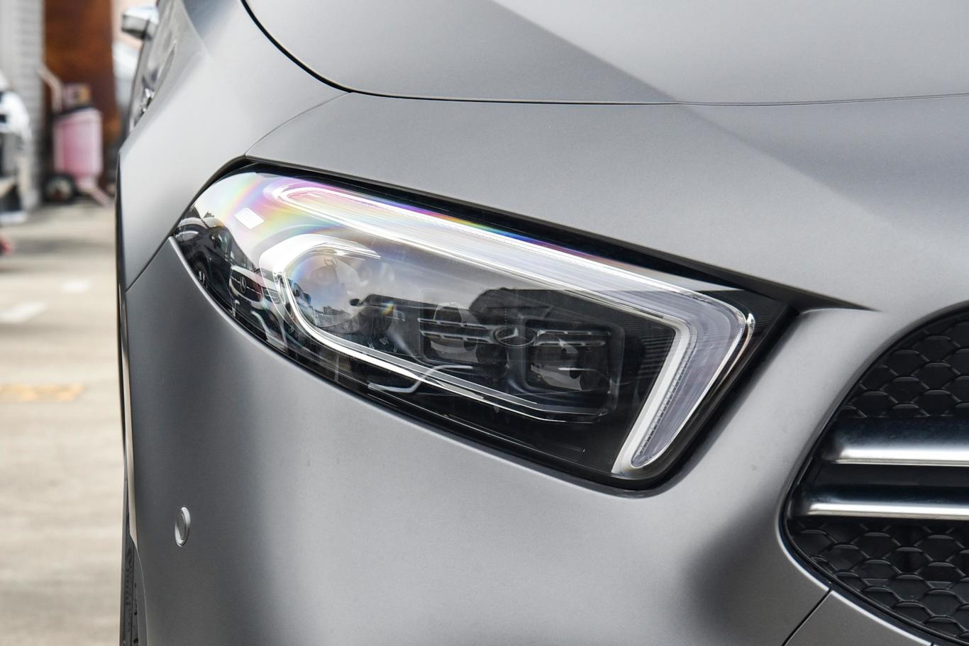 【奔驰A级 AMGAMG A 35 L 4MATIC外观灯组图片-汽车图片大全】-易车