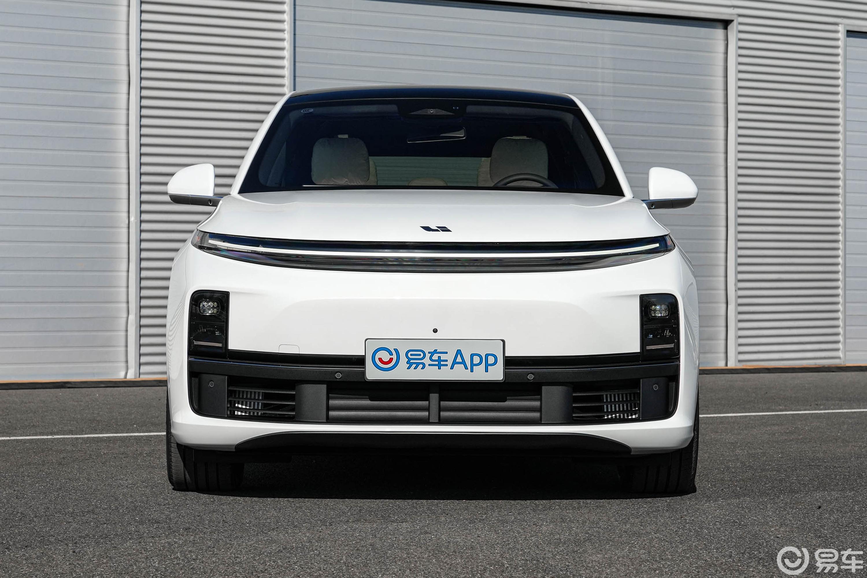 【理想L7L7 Pro版正前水平图片-汽车图片大全】-易车