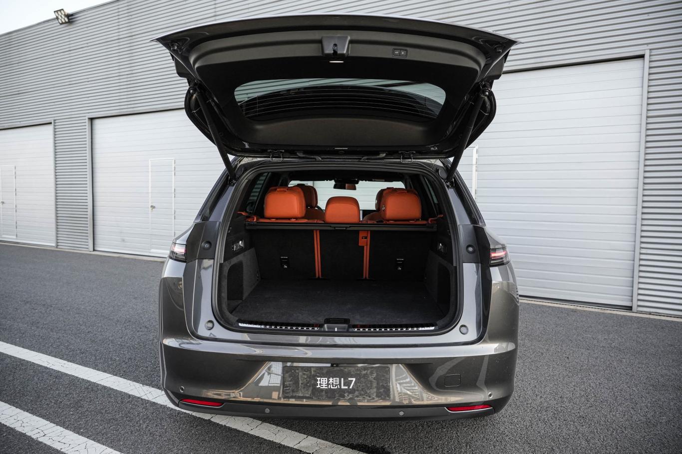 【理想L7L7 Pro后备厢图片-汽车图片大全】-易车