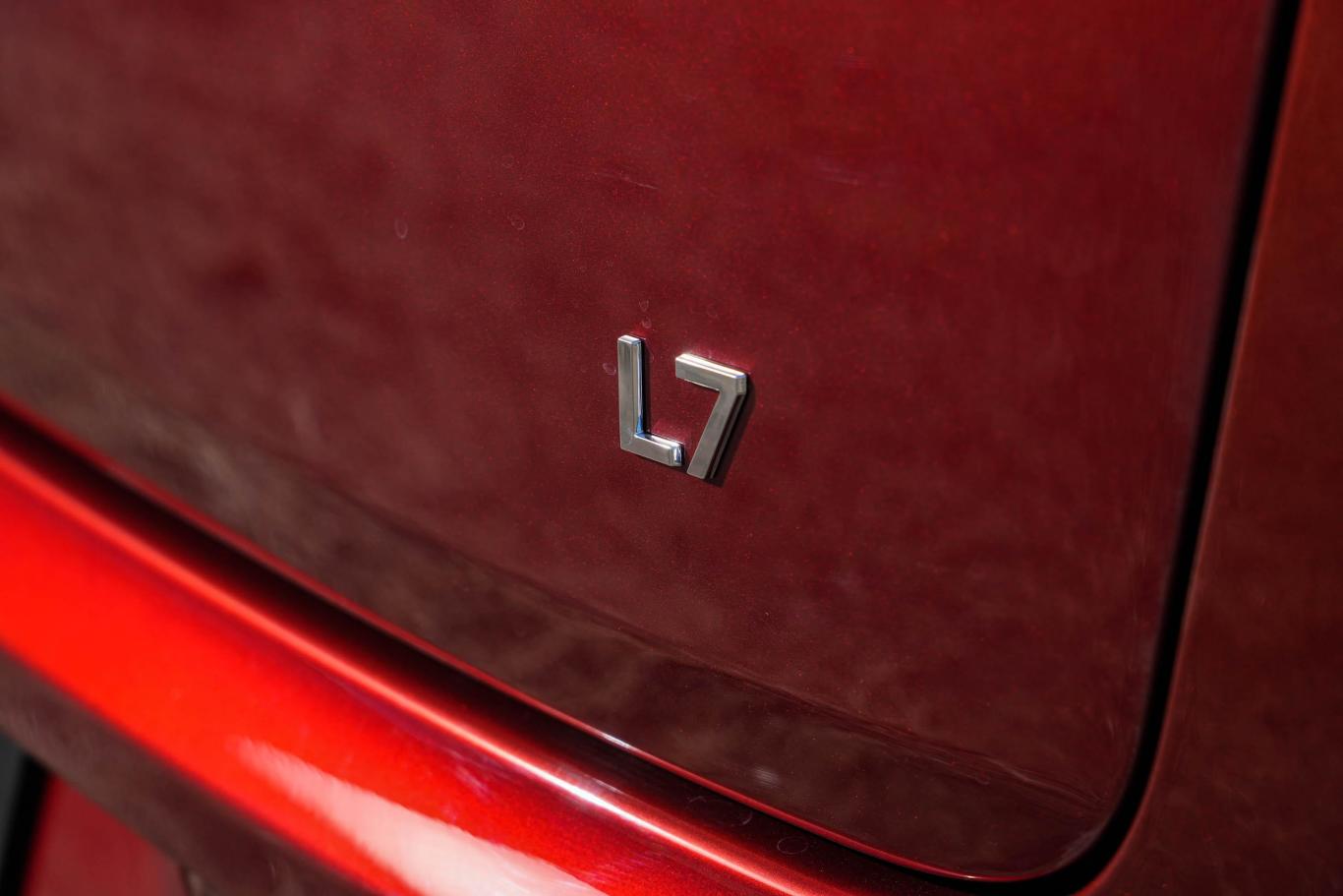 【理想L7L7 Max外观细节图片-汽车图片大全】-易车