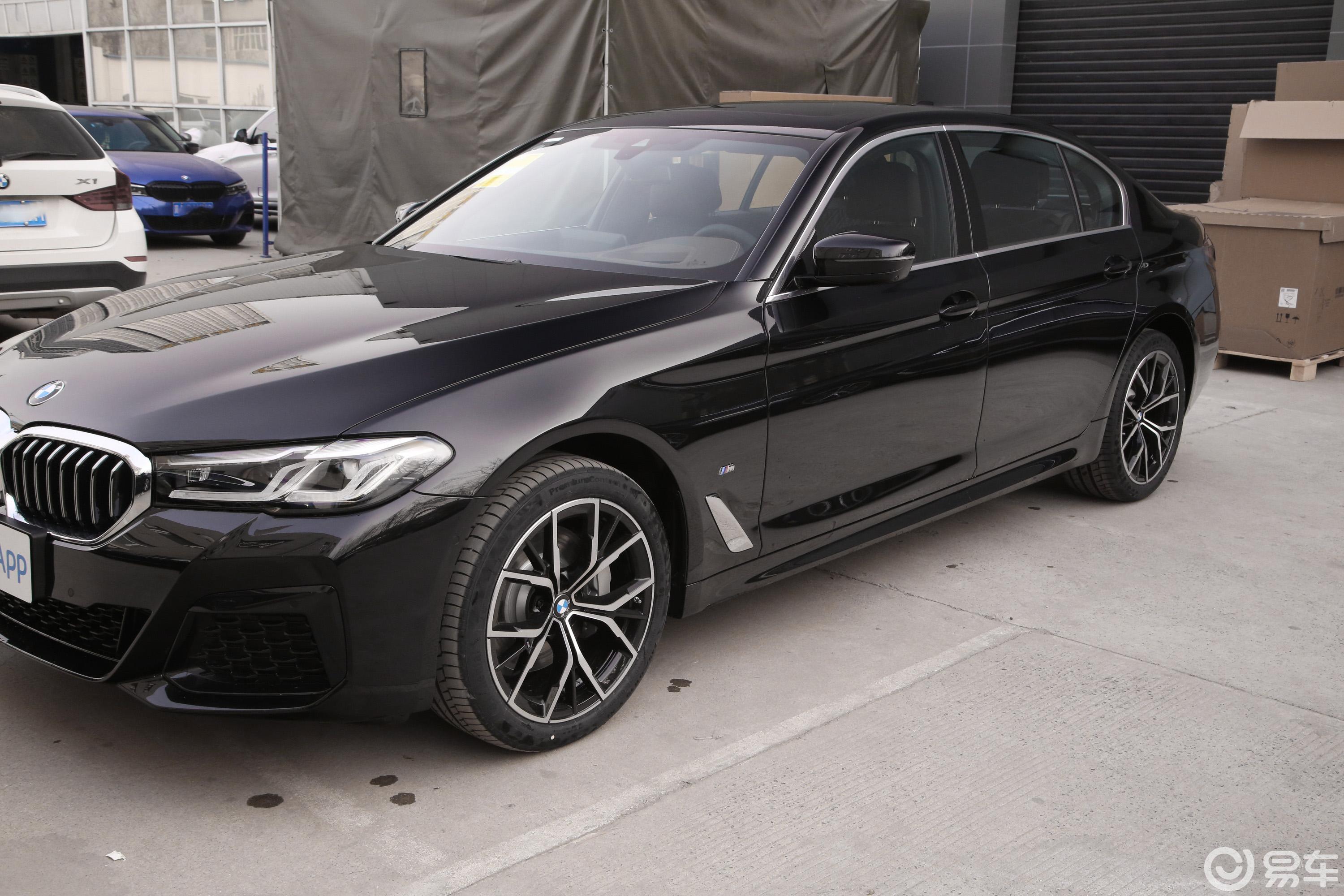 【宝马5系530Li 尊享型 M运动套装外观细节图片-汽车图片大全】-易车