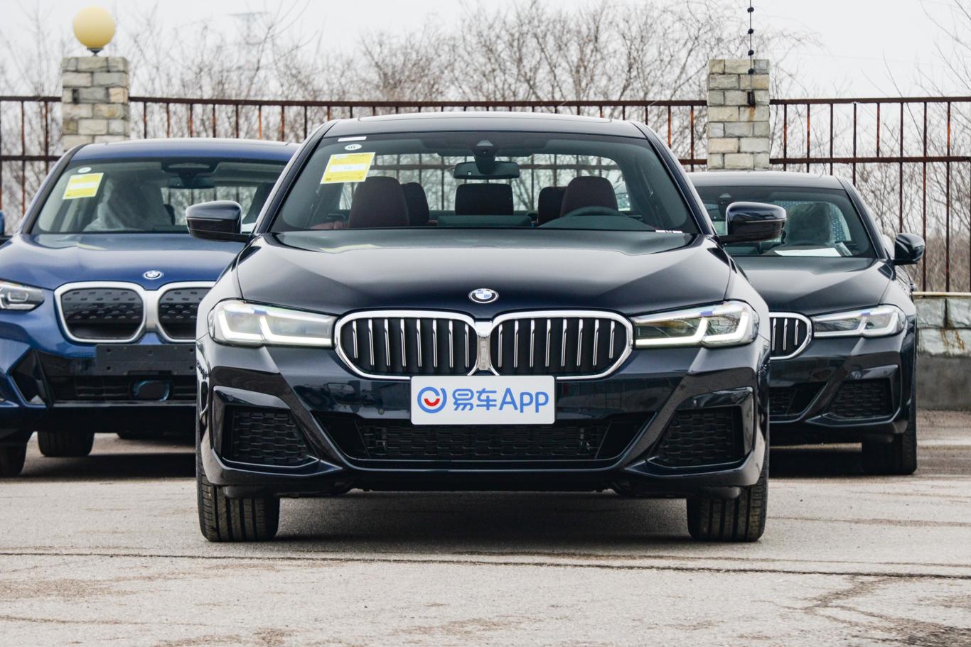 【宝马5系530Li xDrive M运动套装正前水平图片-汽车图片大全】-易车