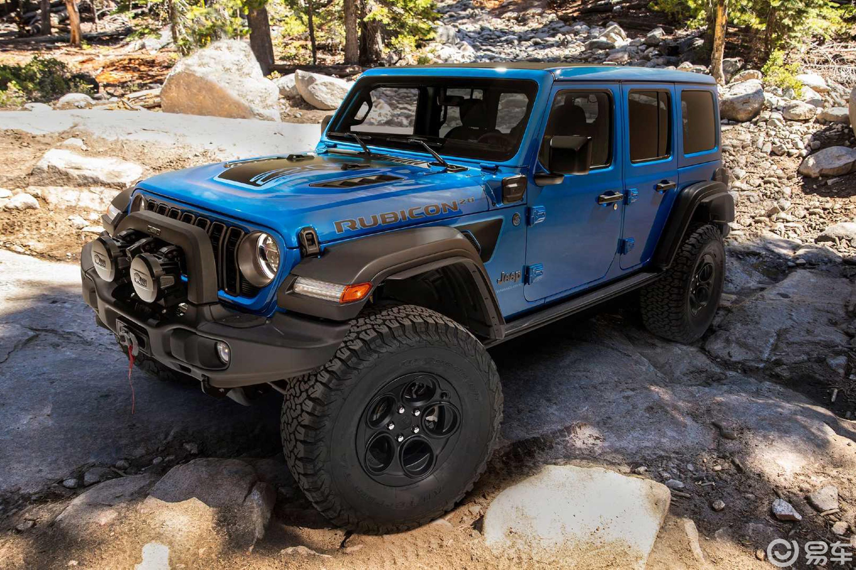 【牧马人图片-汽车图片大全】-易车