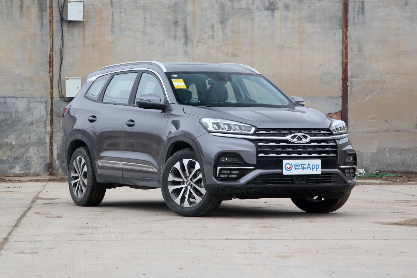 【瑞虎81.5T 双离合进阶版 7座侧前45度车头向右水平图片-汽车图片大全】-易车