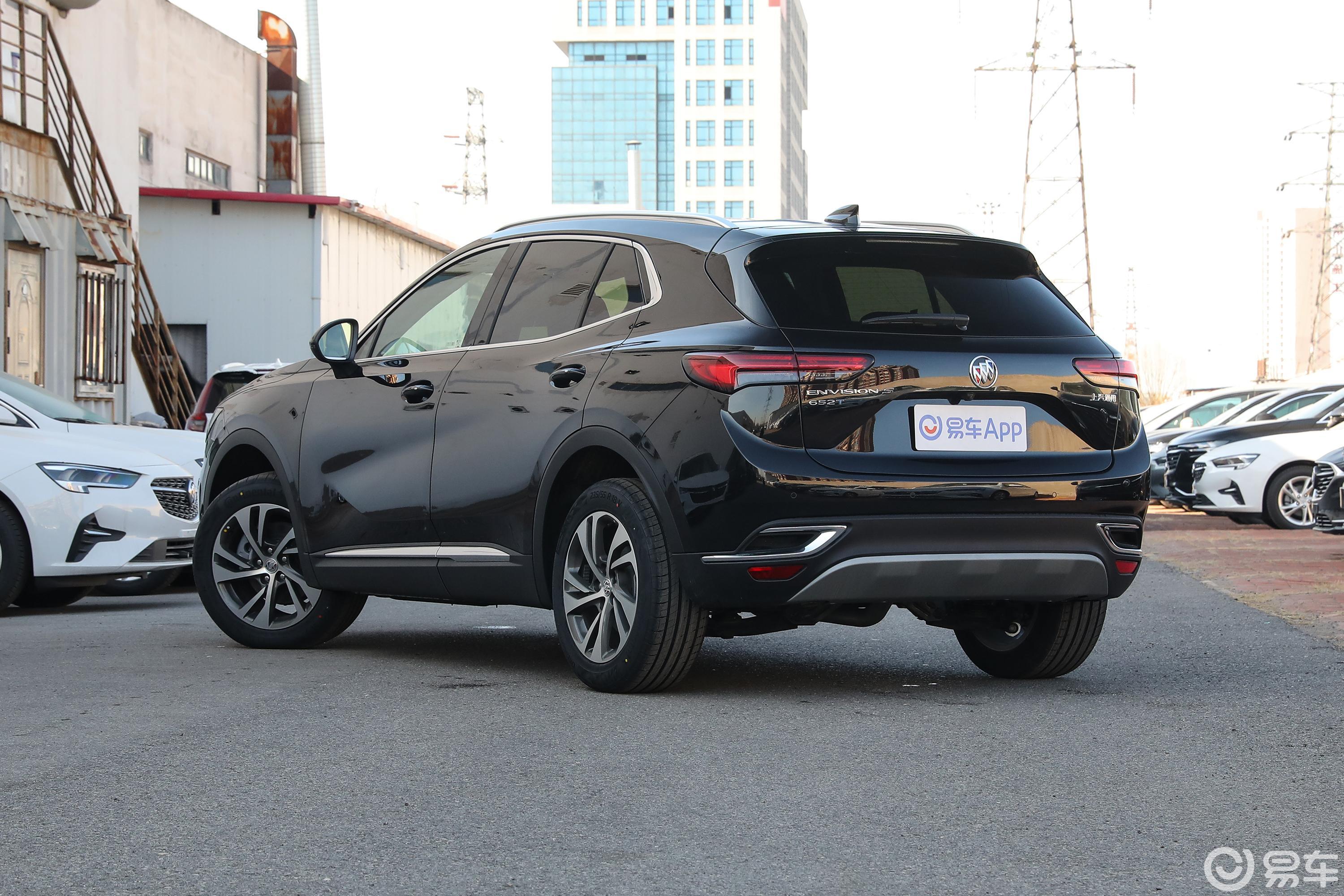 【昂科威昂科威S 652T 两驱豪华型侧后45度车头向左水平图片-汽车图片大全】-易车