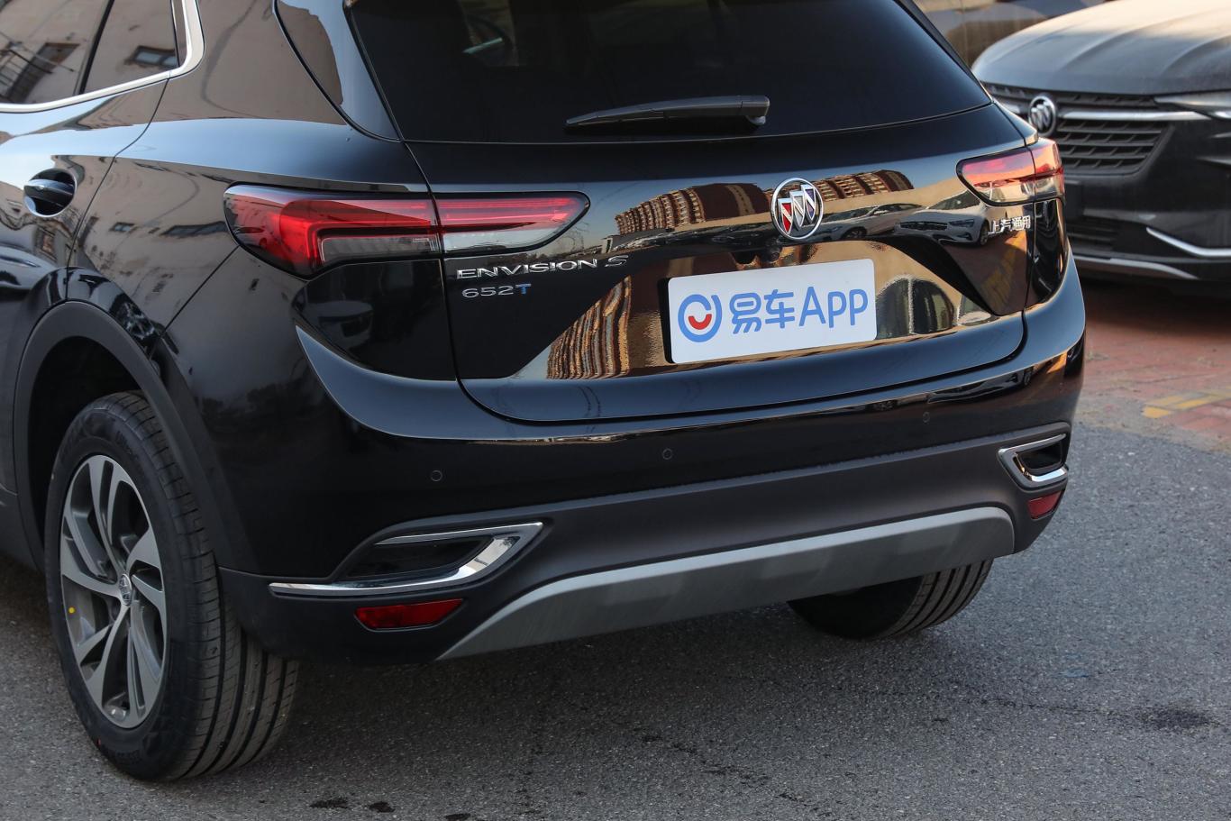 【昂科威昂科威S 652T 两驱豪华型车尾特写图片-汽车图片大全】-易车