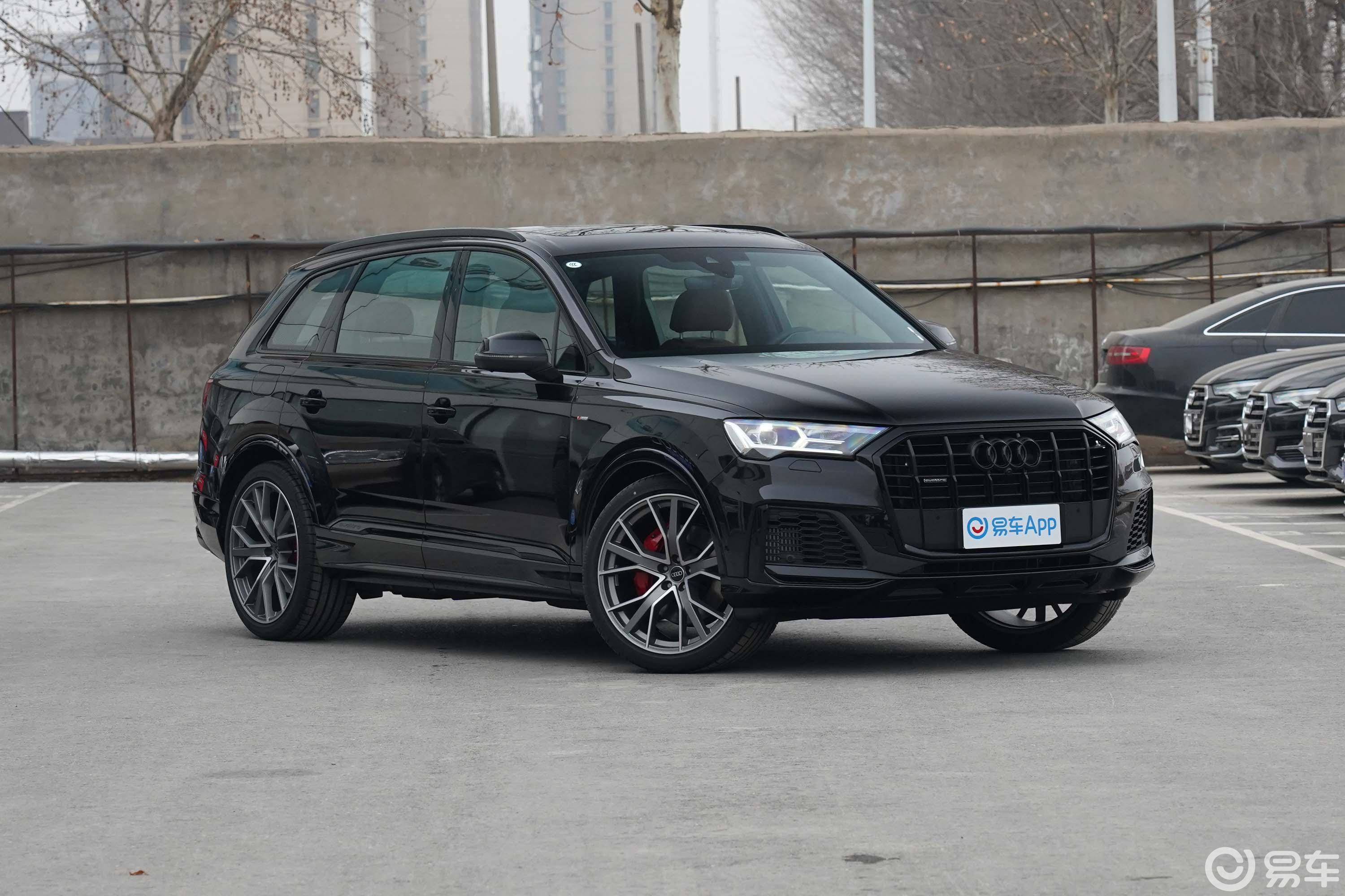 【奥迪Q755 TFSI quattro S line冰雪运动版外观图片-汽车图片大全】-易车