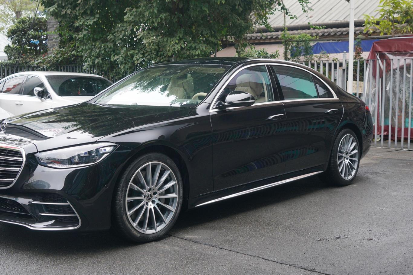 【奔驰S级S 500 L 4MATIC外观细节图片-汽车图片大全】-易车