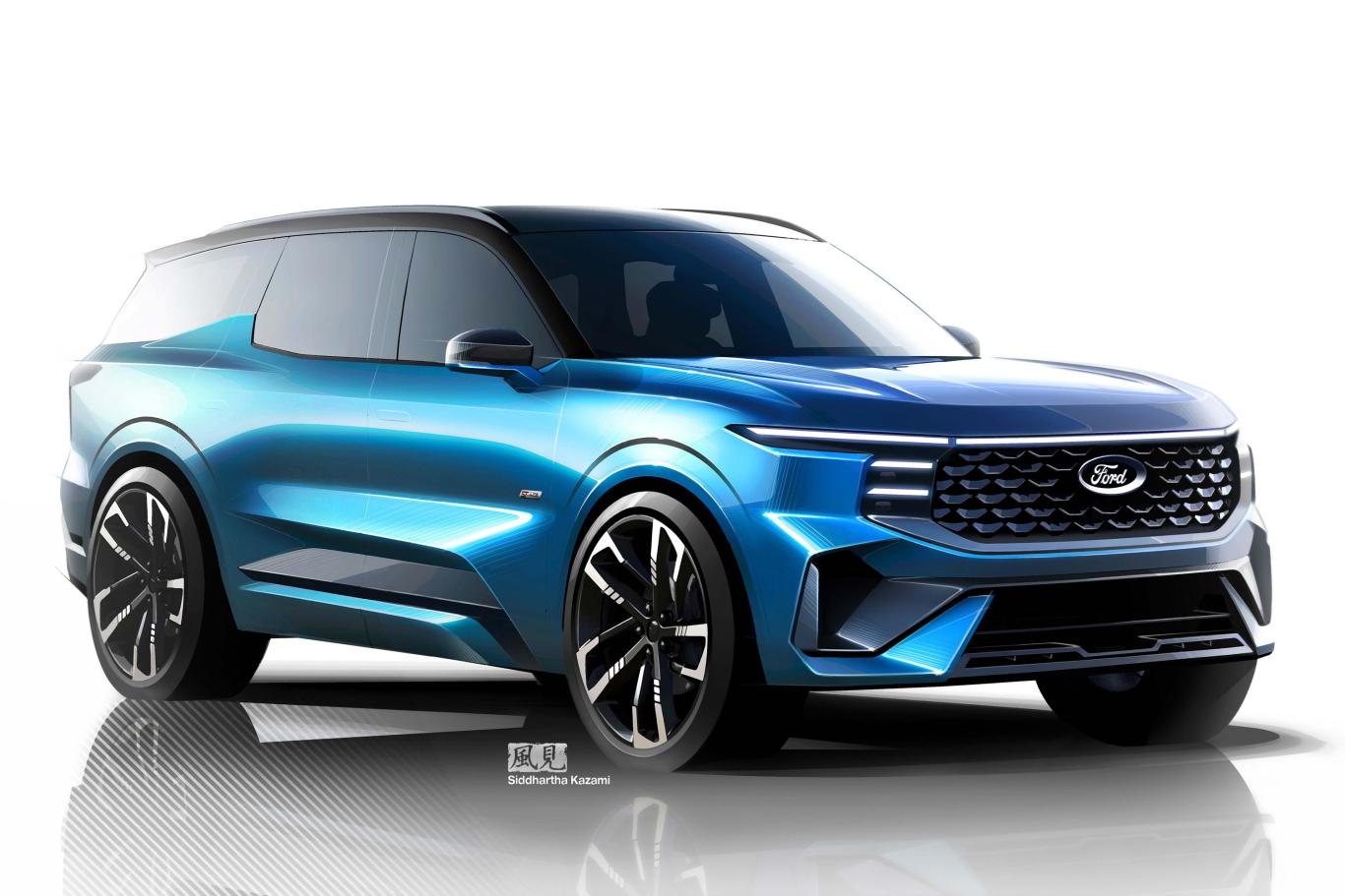 【锐界锐界L 2.0T 两驱豪华型 7座图片-汽车图片大全】-易车