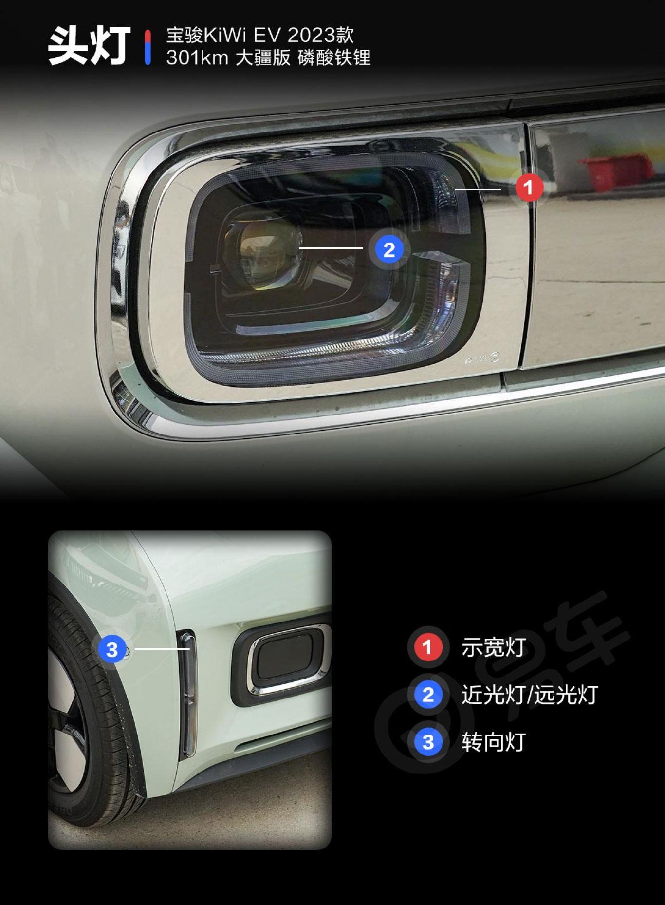 【宝骏KiWi EV301km 大疆版 磷酸铁锂图片-汽车图片大全】-易车