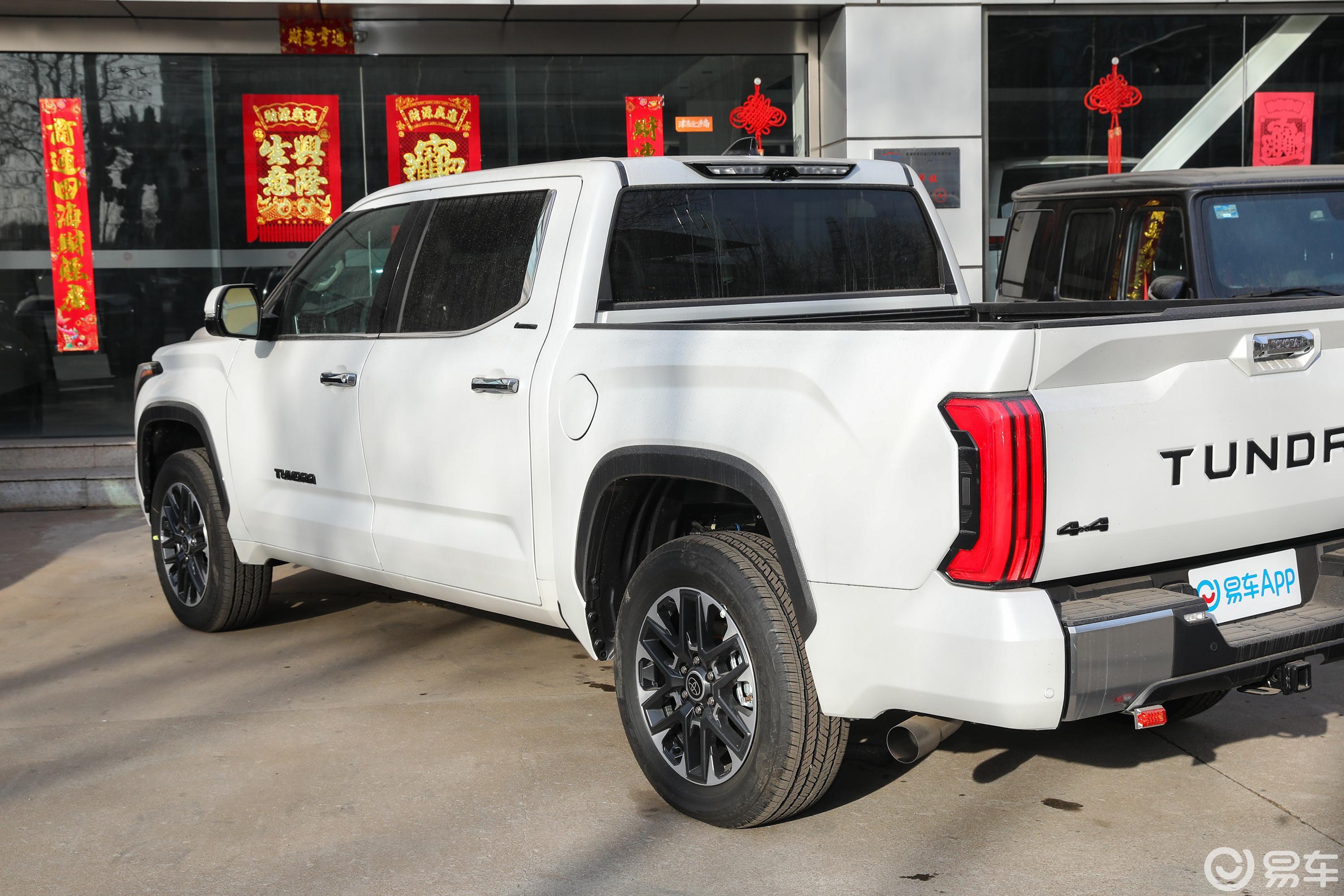 【坦途混动 3.5T Limited外观细节图片-汽车图片大全】-易车