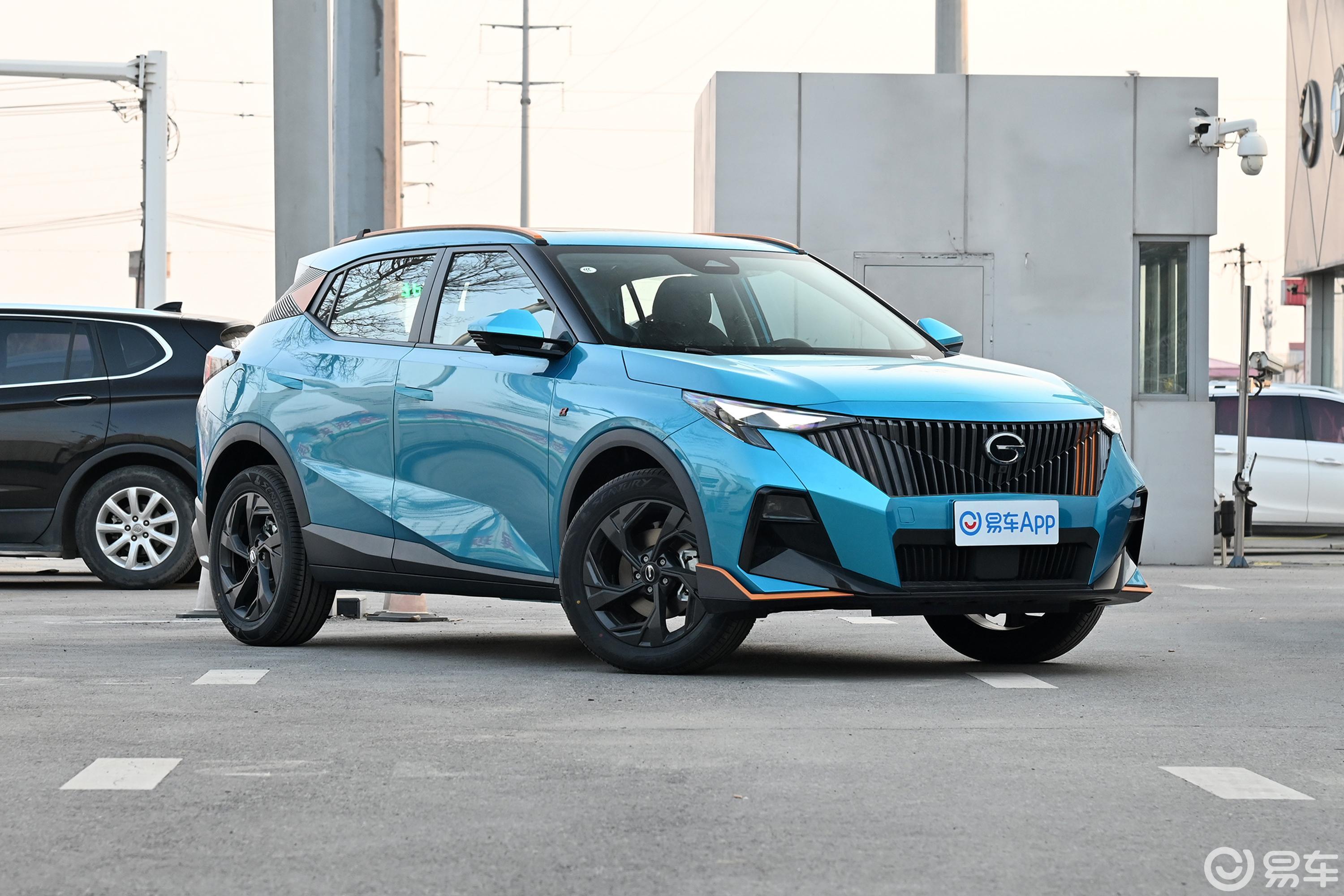 【传祺GS3影速 270T R-STYLE版侧前45度车头向右水平图片-汽车图片大全】-易车