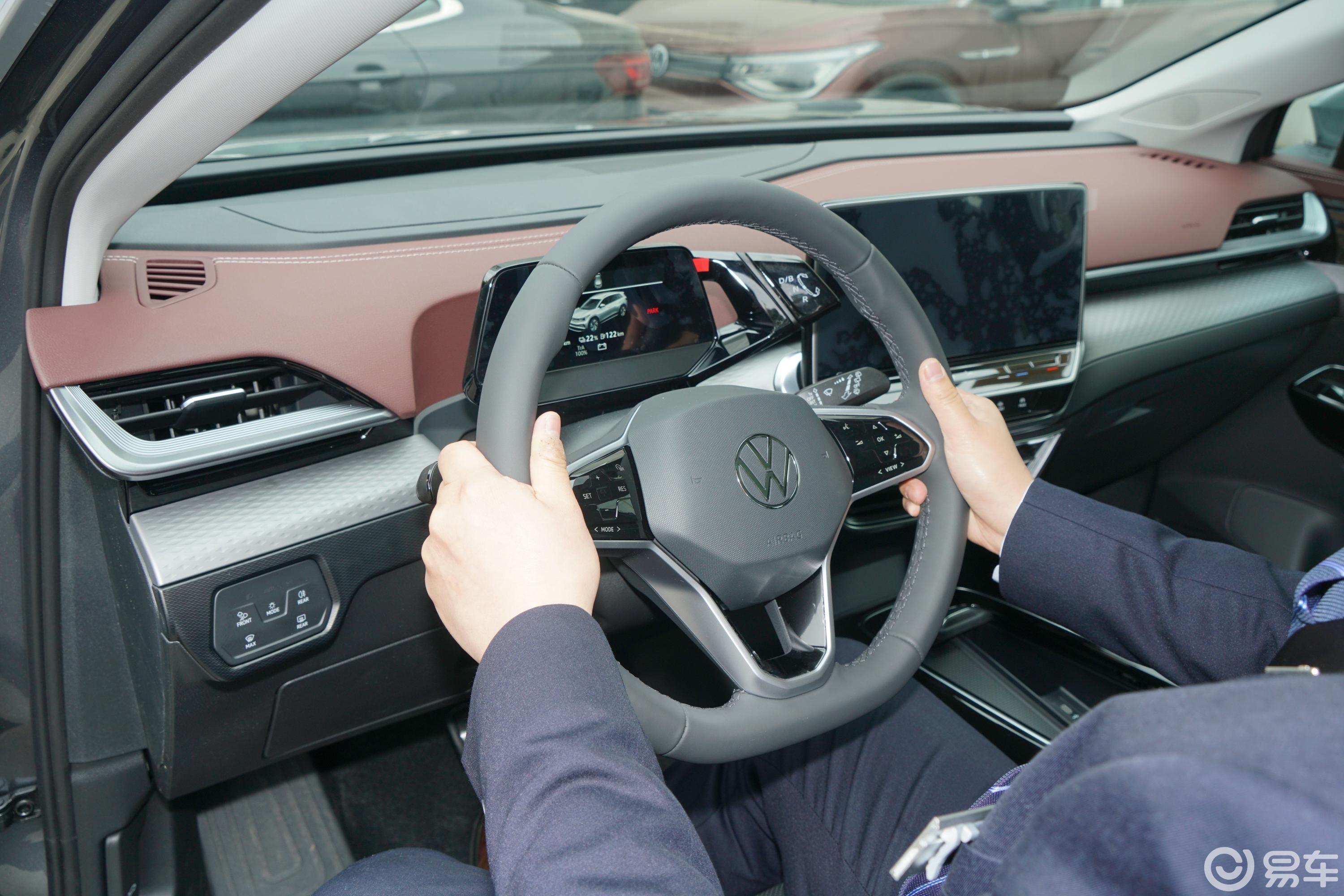 【ID.6 X617km 纯净长续航版 7座主驾驶位图片-汽车图片大全】-易车