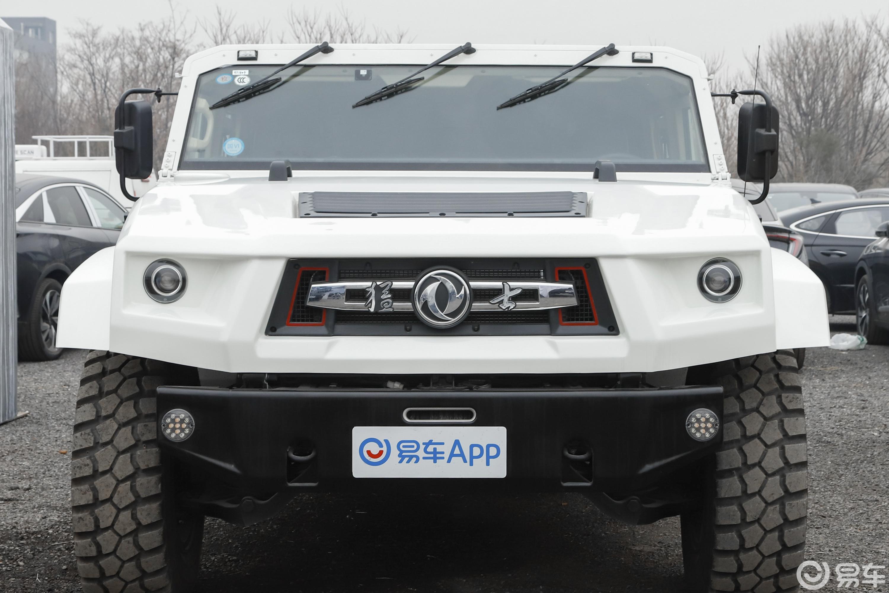 【猛士M50逆行者500 4.0T 溜背厢式外观细节图片-汽车图片大全】-易车