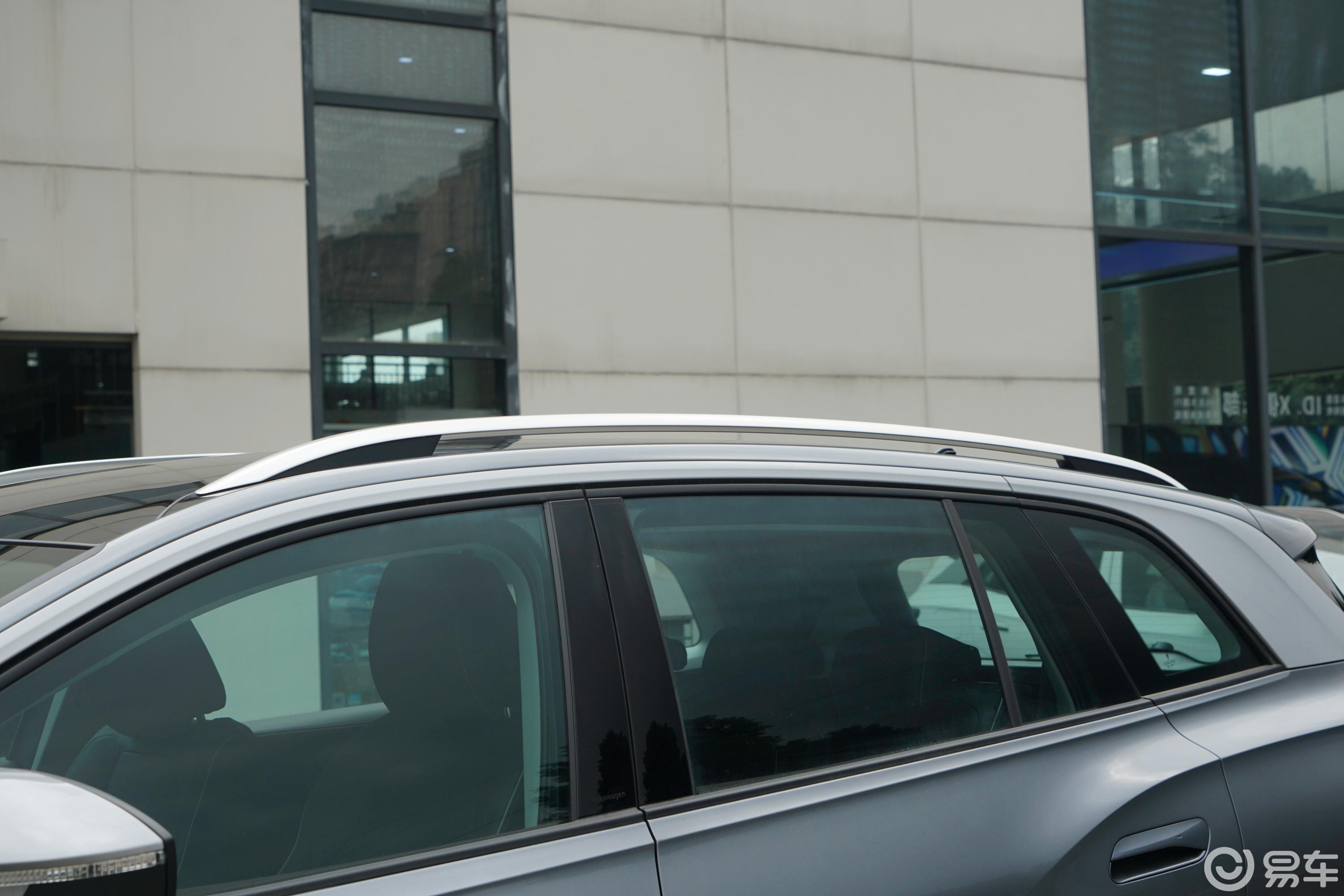 【ID.6 X617km 纯净长续航版 7座车顶行李架图片-汽车图片大全】-易车