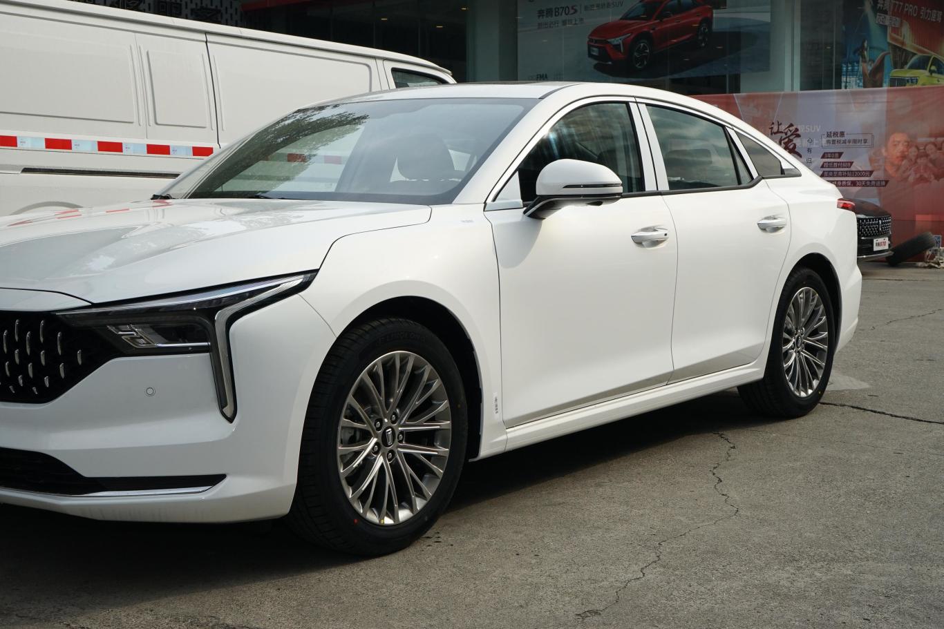 【奔腾B70第三代 1.5T 双离合畅享型外观细节图片-汽车图片大全】-易车