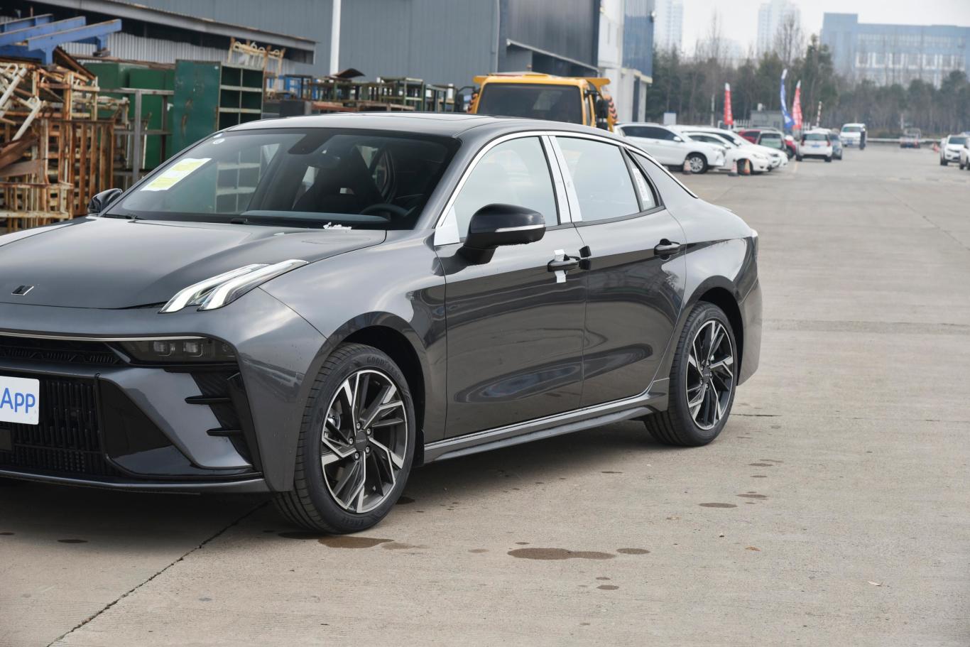 【领克031.5T 双离合两驱劲Plus 5座外观细节图片-汽车图片大全】-易车