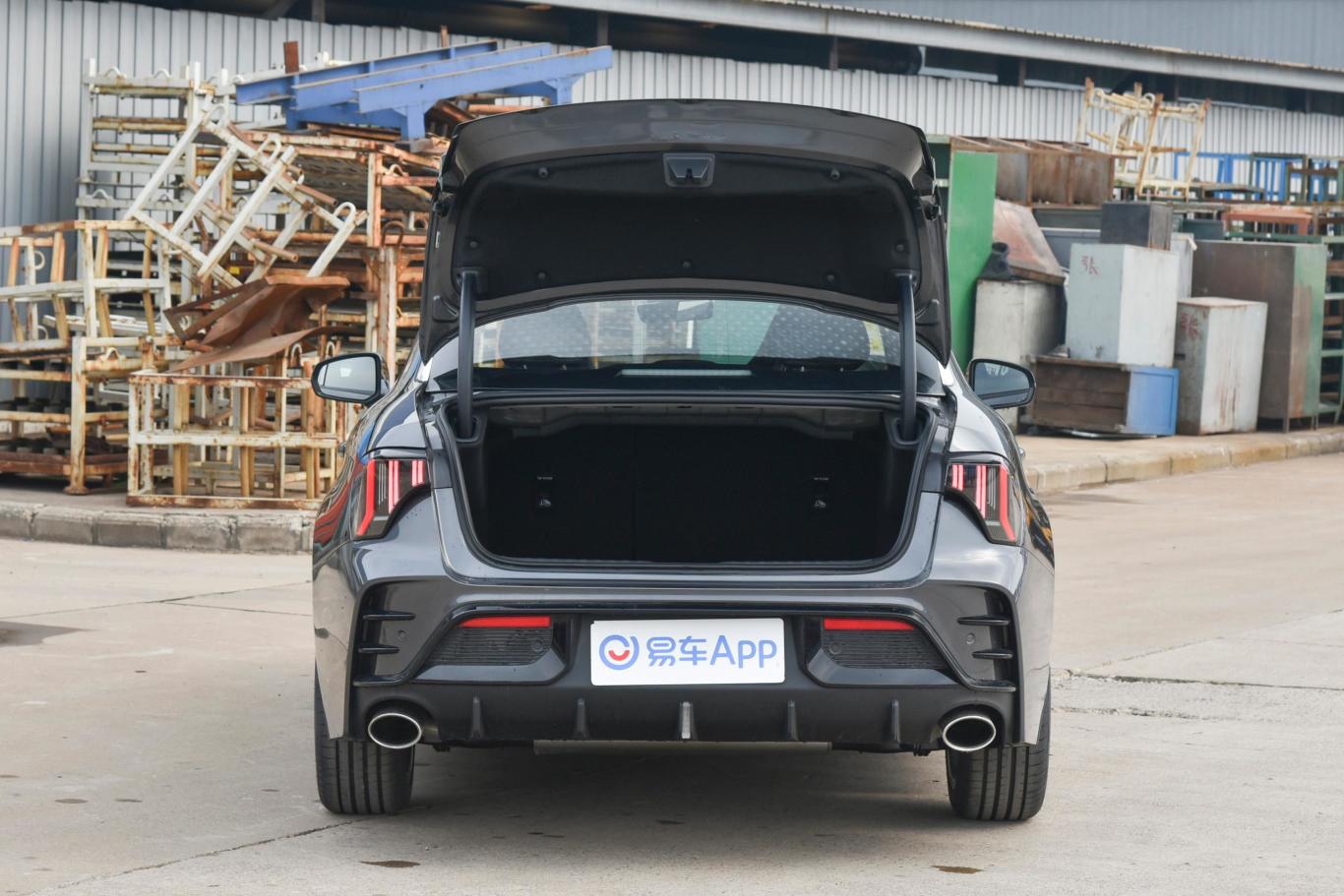 【领克031.5T 双离合两驱劲Plus 5座后备厢图片-汽车图片大全】-易车