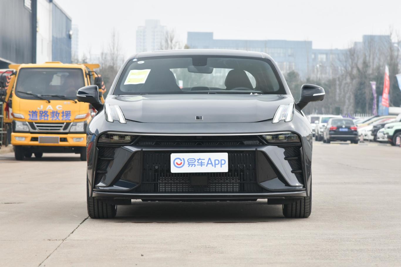 【领克031.5T 双离合两驱劲Plus 5座正前水平图片-汽车图片大全】-易车