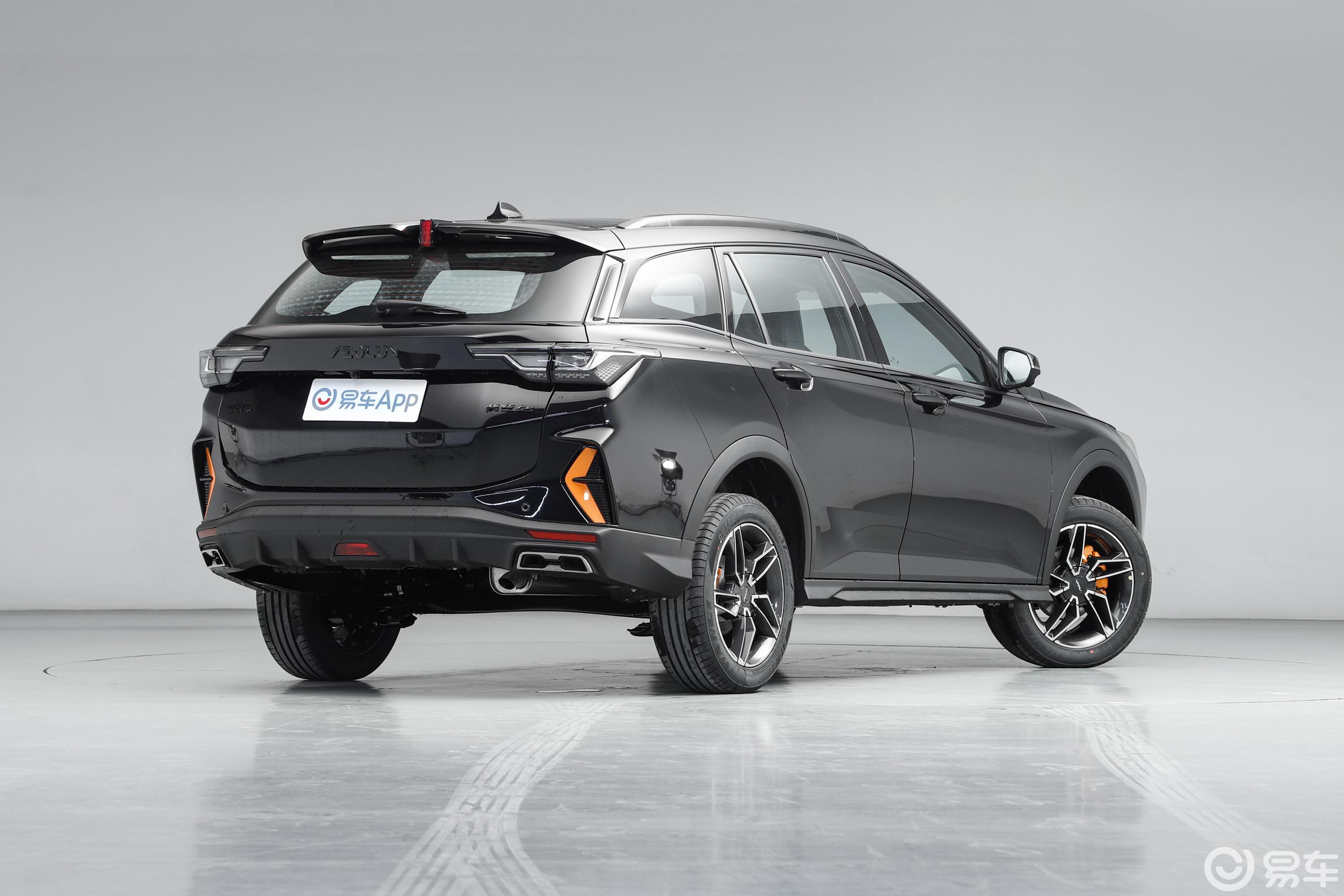 【奕炫GS马赫版 1.5T 乐活版侧后45度车头向右水平图片-汽车图片大全】-易车