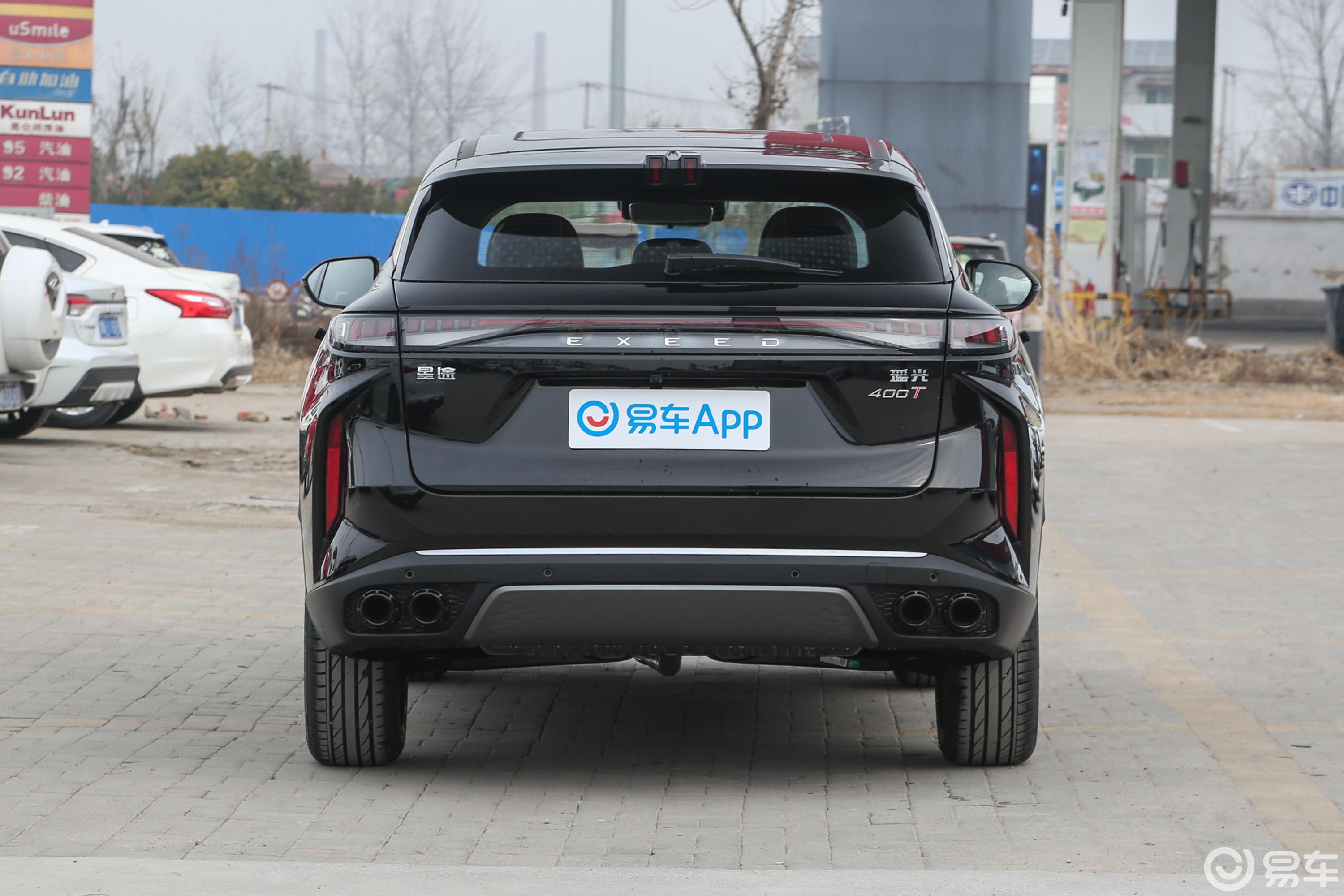 【星途瑶光400T 两驱舒享版正后水平图片-汽车图片大全】-易车