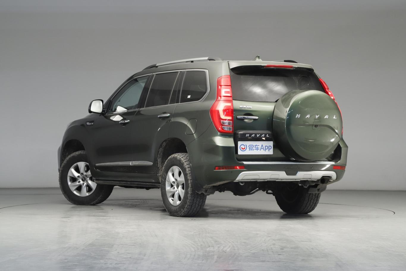 【哈弗H92.0T 尊享型 5座侧后45度车头向左水平图片-汽车图片大全】-易车