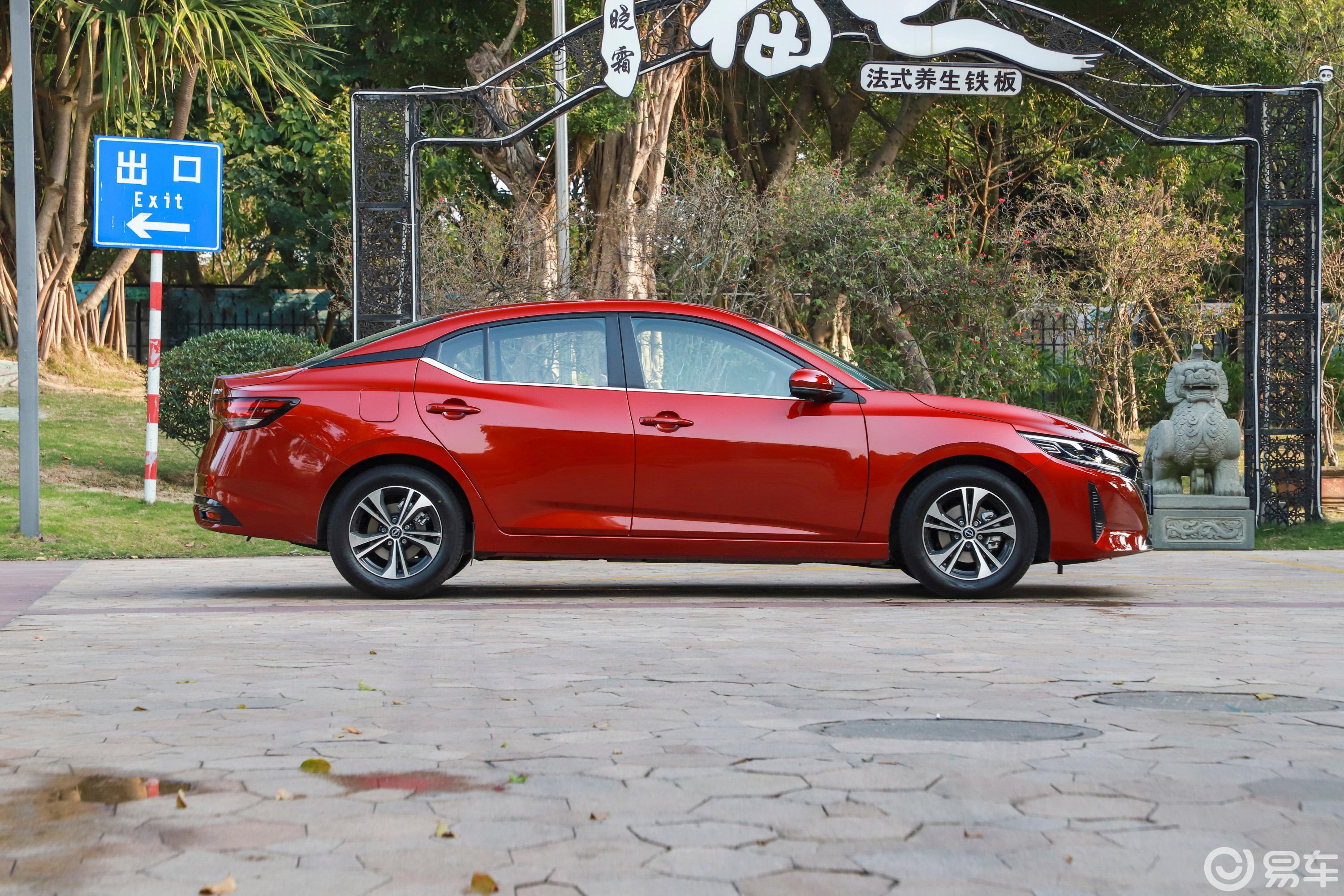 【轩逸1.6L 智驾版正侧车头向右水平图片-汽车图片大全】-易车