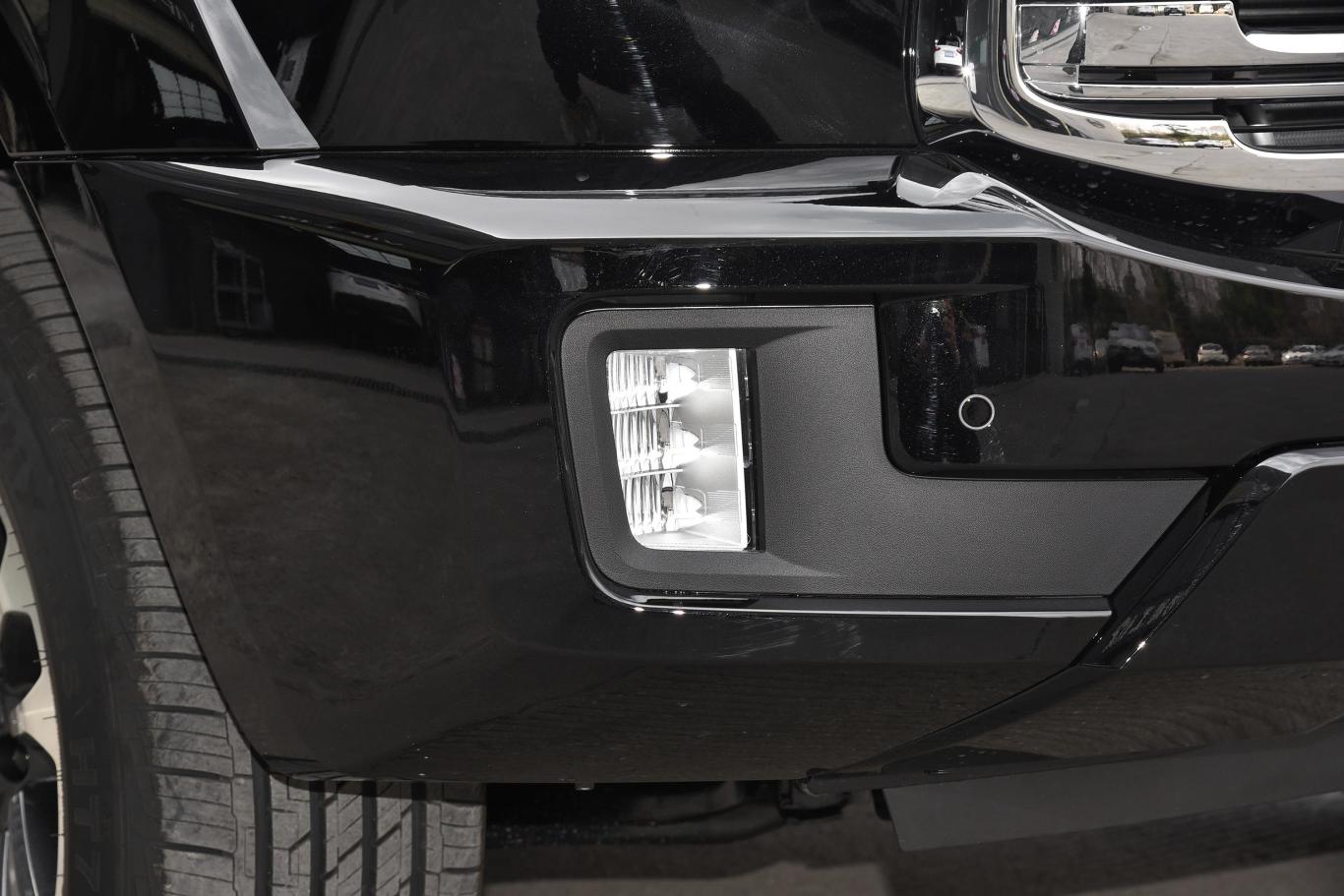 【山海炮2.4T 极享牵引版 柴油外观细节图片-汽车图片大全】-易车