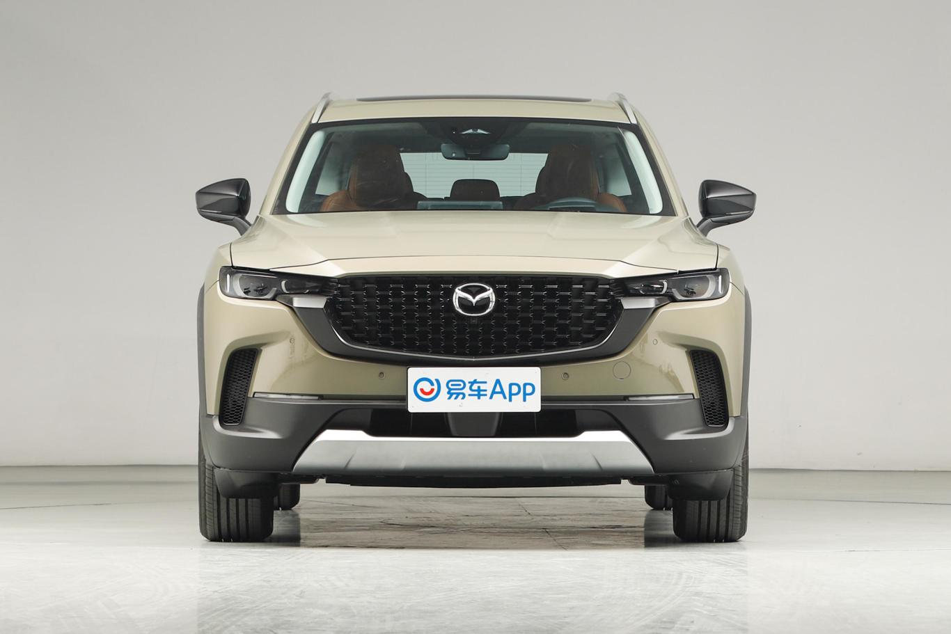 【马自达CX-50 行也2.5L 尊行版正前水平图片-汽车图片大全】-易车