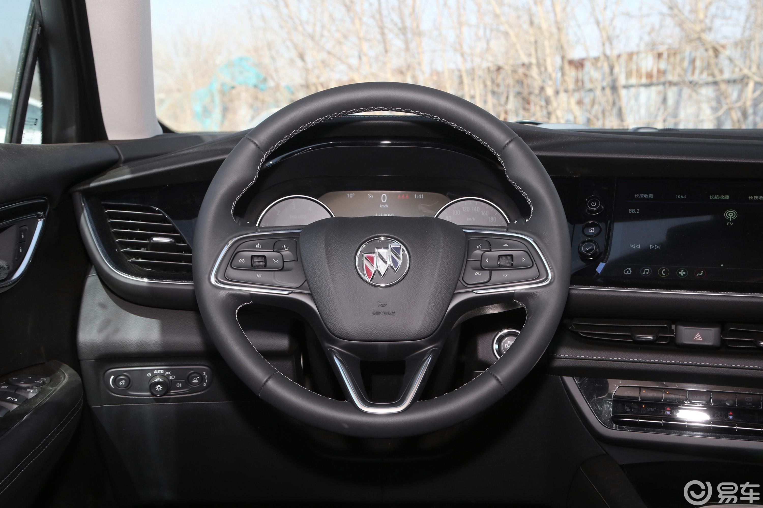 【昂科威昂科威S 552T 两驱豪华型方向盘图片-汽车图片大全】-易车