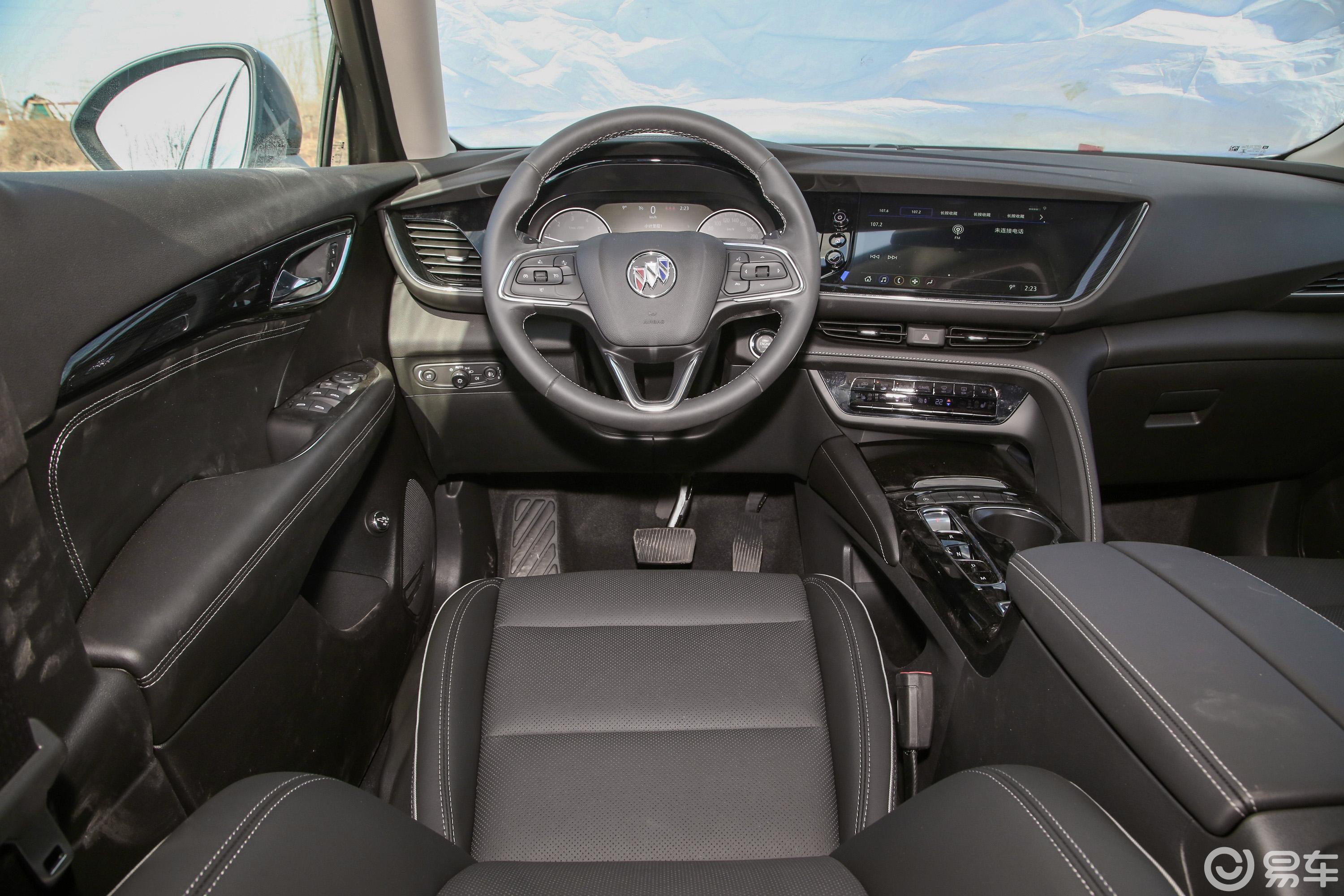 【昂科威昂科威S 552T 两驱豪华型驾驶位区域图片-汽车图片大全】-易车