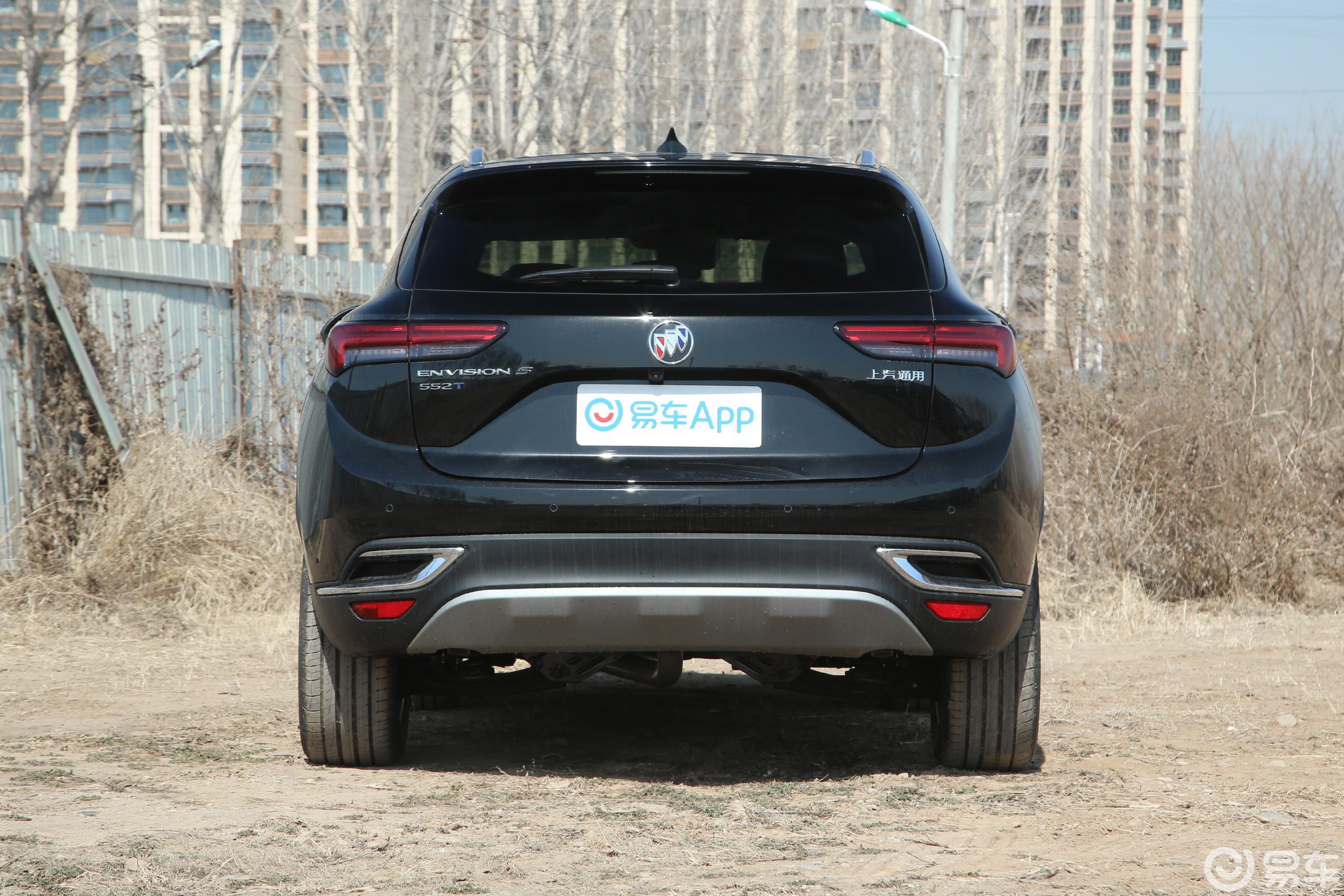 【昂科威昂科威S 552T 两驱豪华型正后水平图片-汽车图片大全】-易车