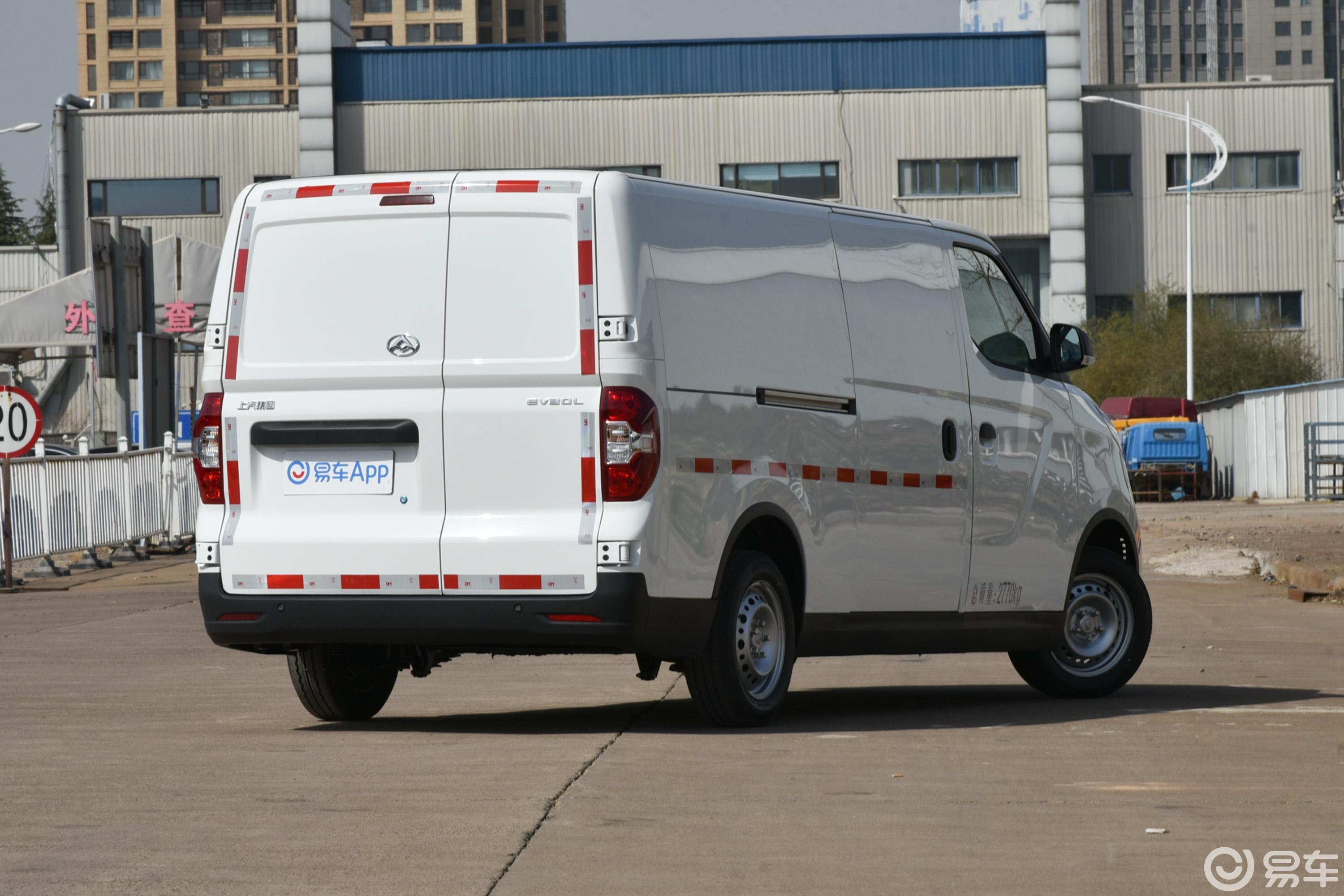 【大通EV30智能物流专家长轴 宁德时代侧后45度车头向右水平图片-汽车图片大全】-易车