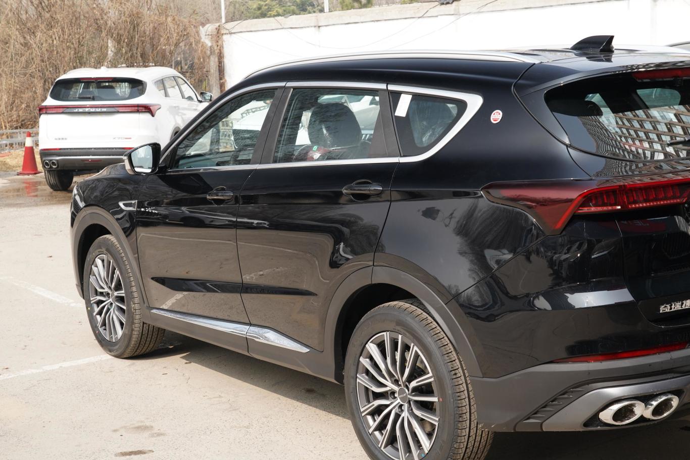 【捷途X70 PLUS1.5T 双离合自强Pro 7座外观细节图片-汽车图片大全】-易车