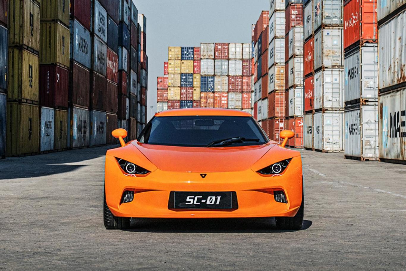 【SC-01标准版图片-汽车图片大全】-易车