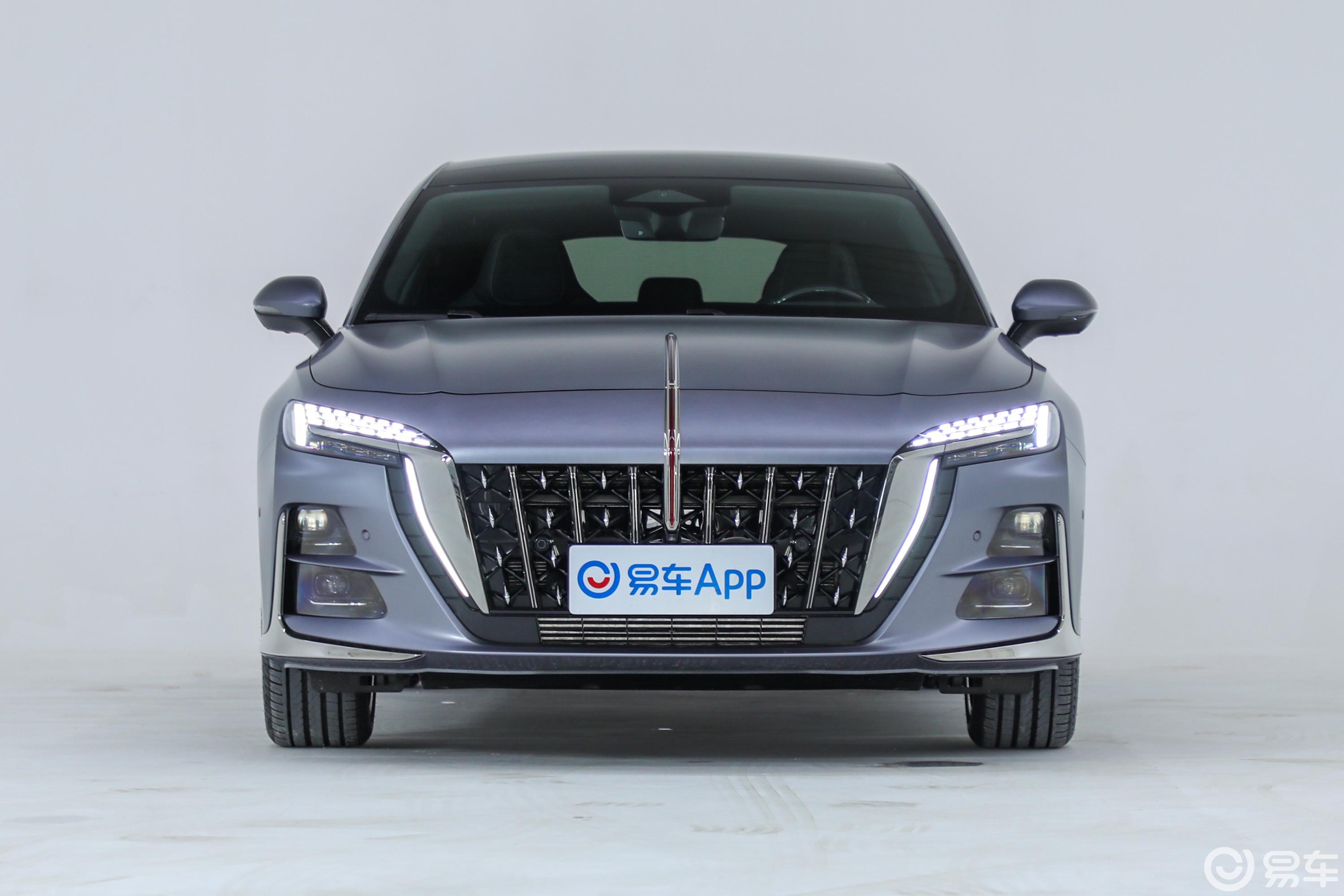 【红旗H62.0T 致臻版正前水平图片-汽车图片大全】-易车