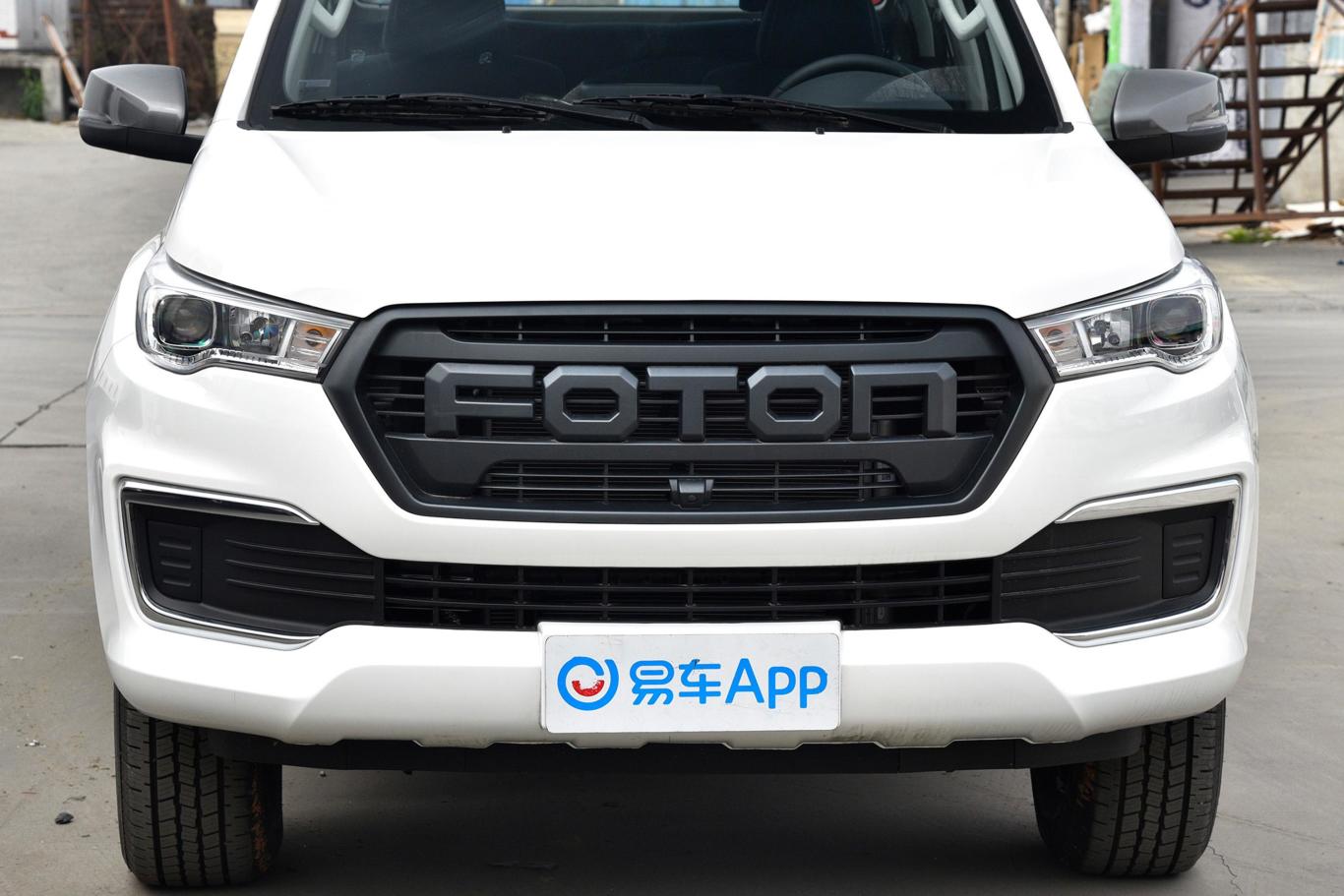 【将军F9奋斗版 2.0T 手动四驱长箱精英型 柴油外观细节图片-汽车图片大全】-易车