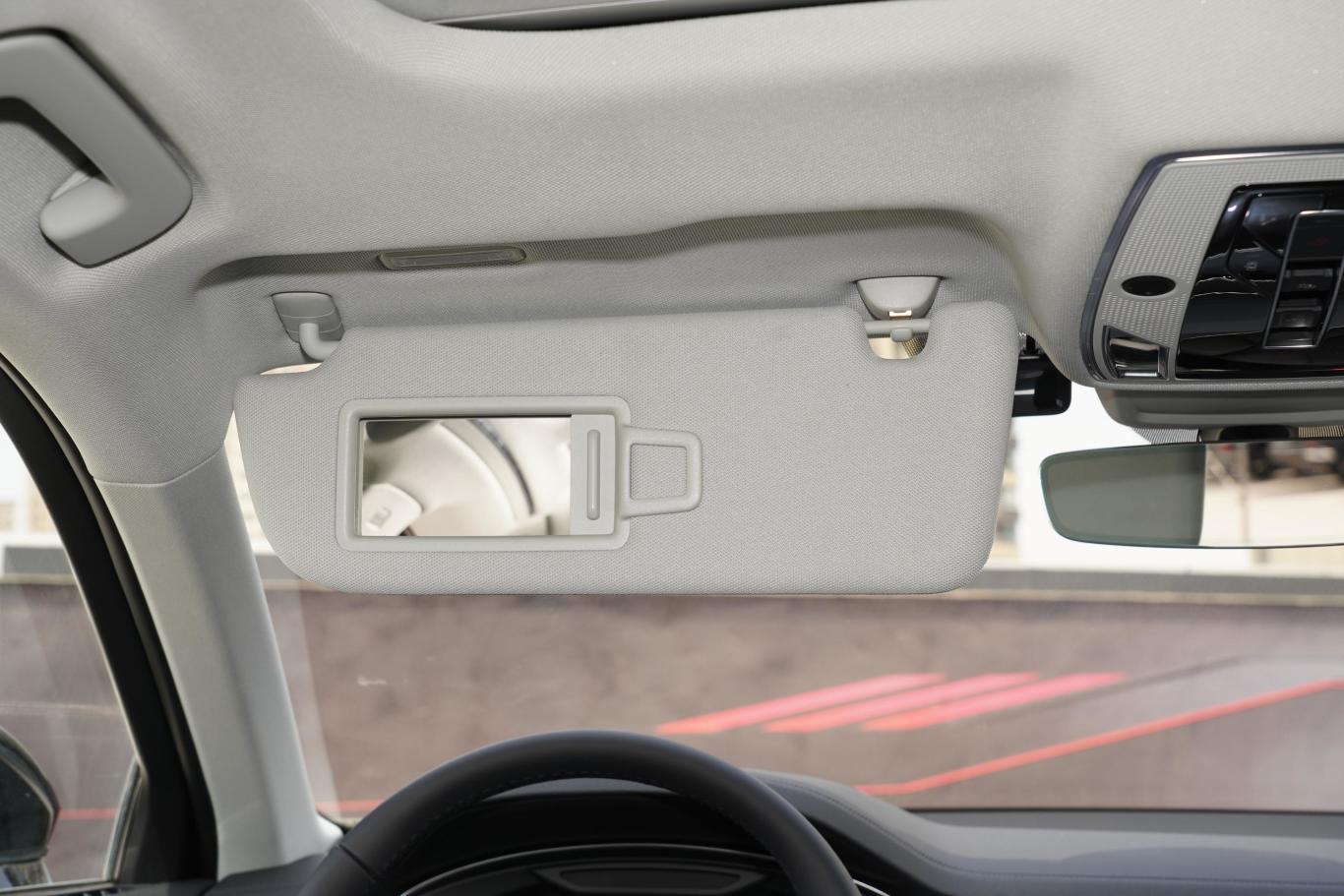 【奥迪A8改款 A8L 45 TFSI quattro 豪华型驾驶位遮阳板图片-汽车图片大全】-易车