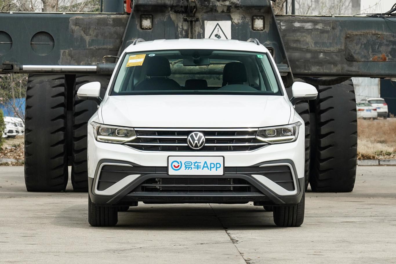 【途观L330TSI 两驱舒享版 5座正前水平图片-汽车图片大全】-易车