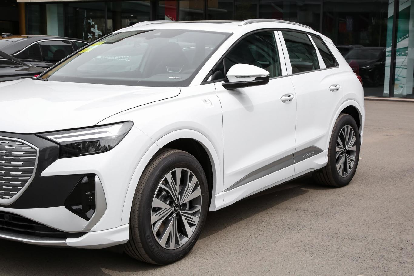 【奥迪Q4 e-tron40 e-tron 创行版外观细节图片-汽车图片大全】-易车