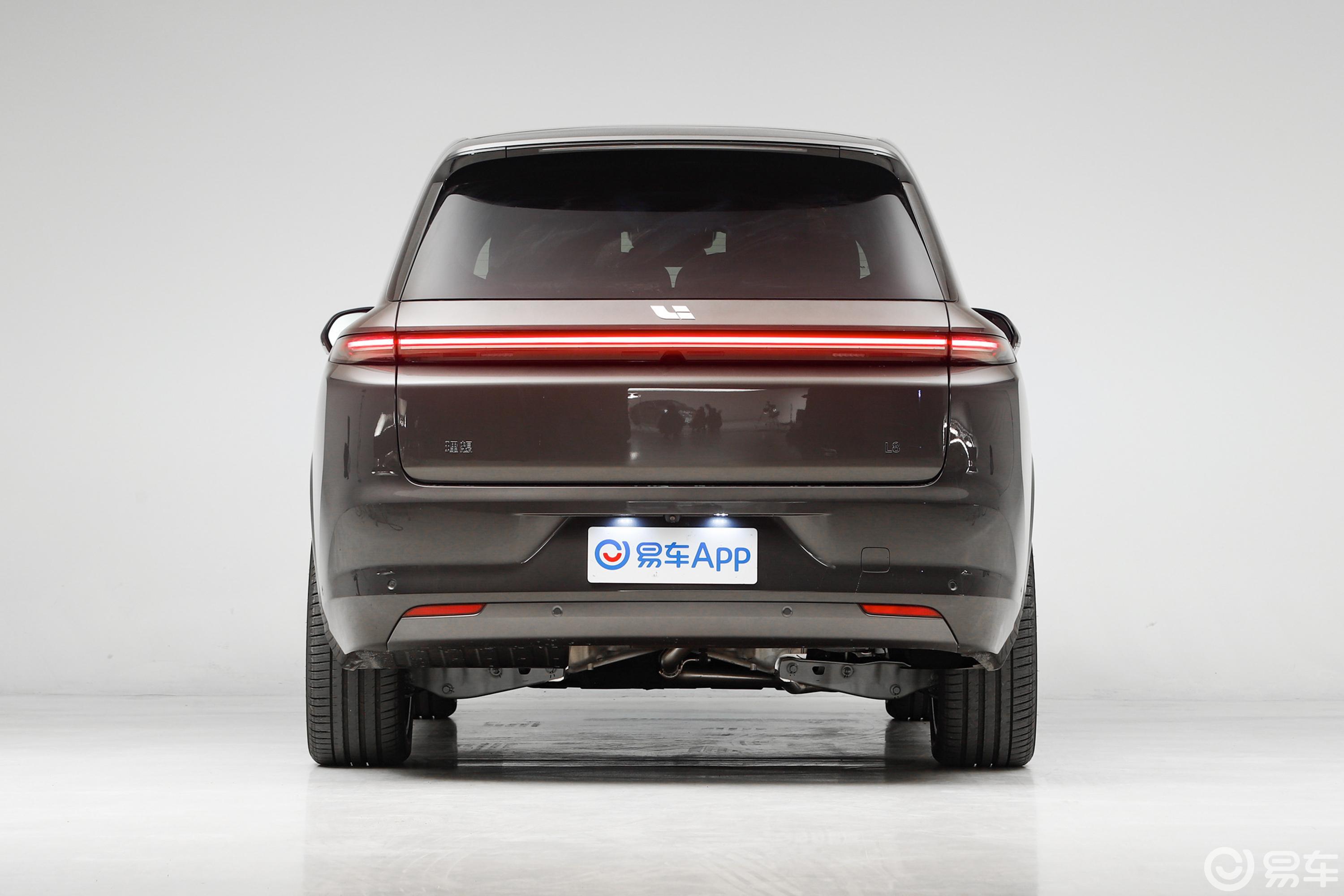 【理想L8L8 Air版正后水平图片-汽车图片大全】-易车